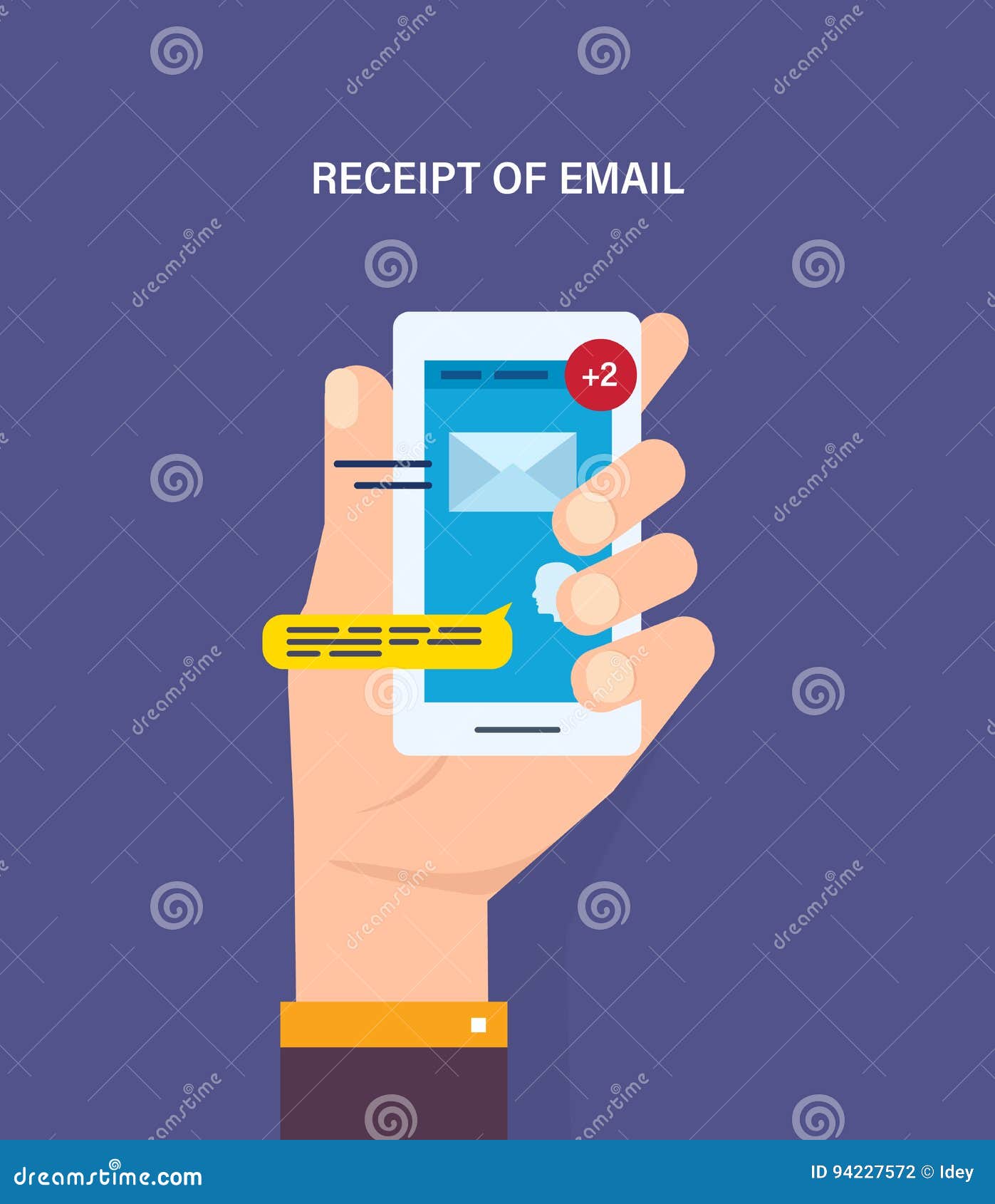 Reading E-mails, Electronic Informational Messages, Unread Incoming ...