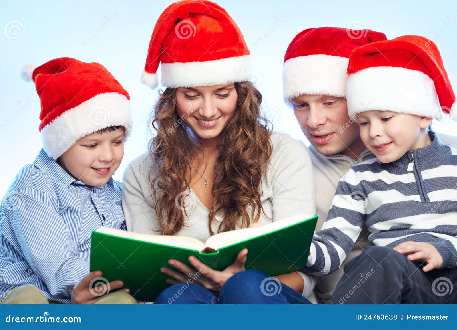 Reading fairy tale stock photo. Image of family, female - 24763638