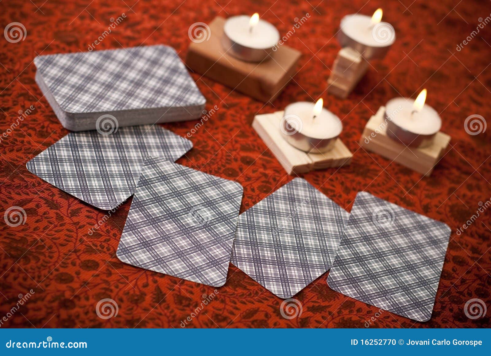 Reading Fortunes stock photo. Image of card, life, light - 16252770