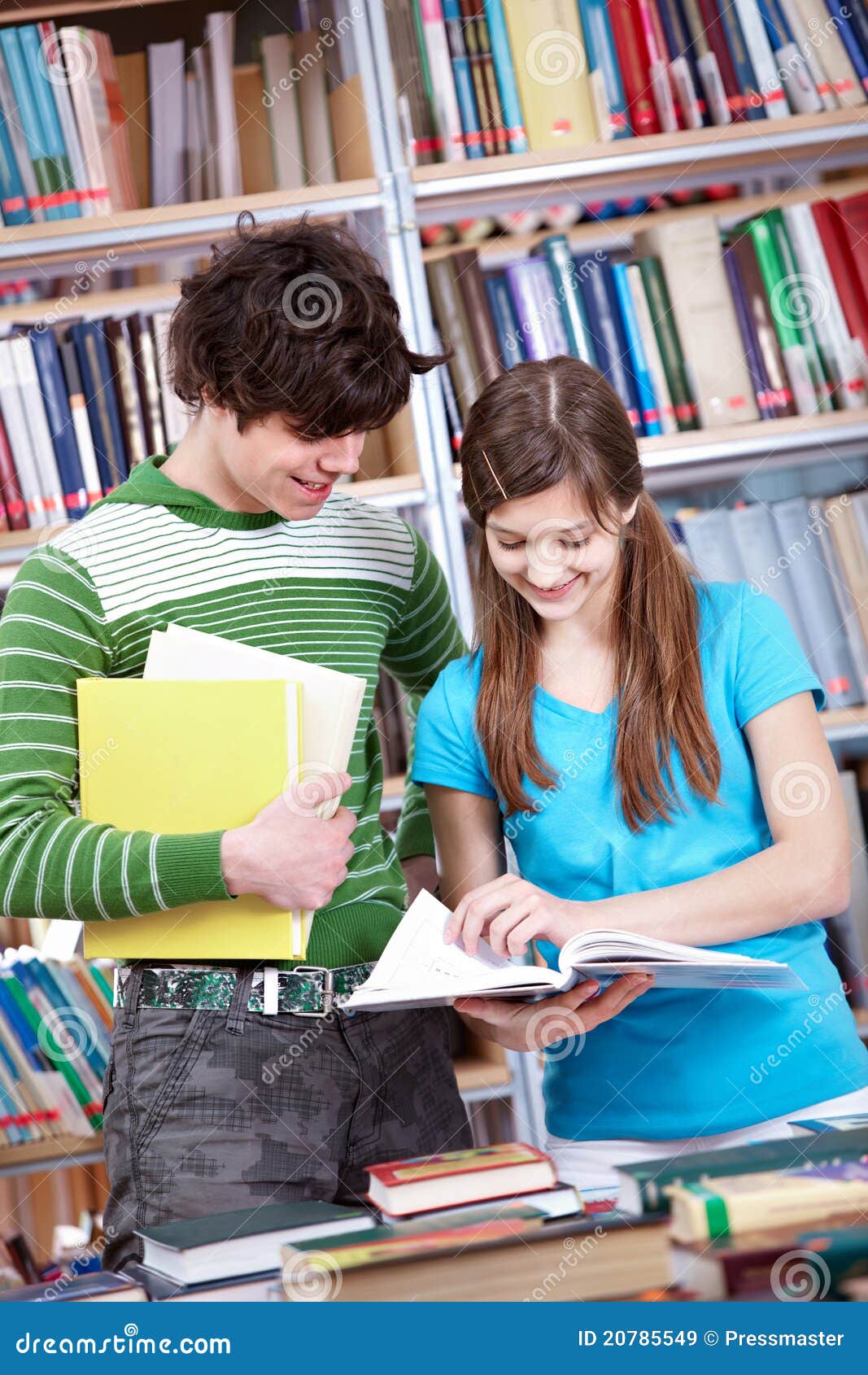 Reading friends stock image. Image of interesting, knowledge - 20785549