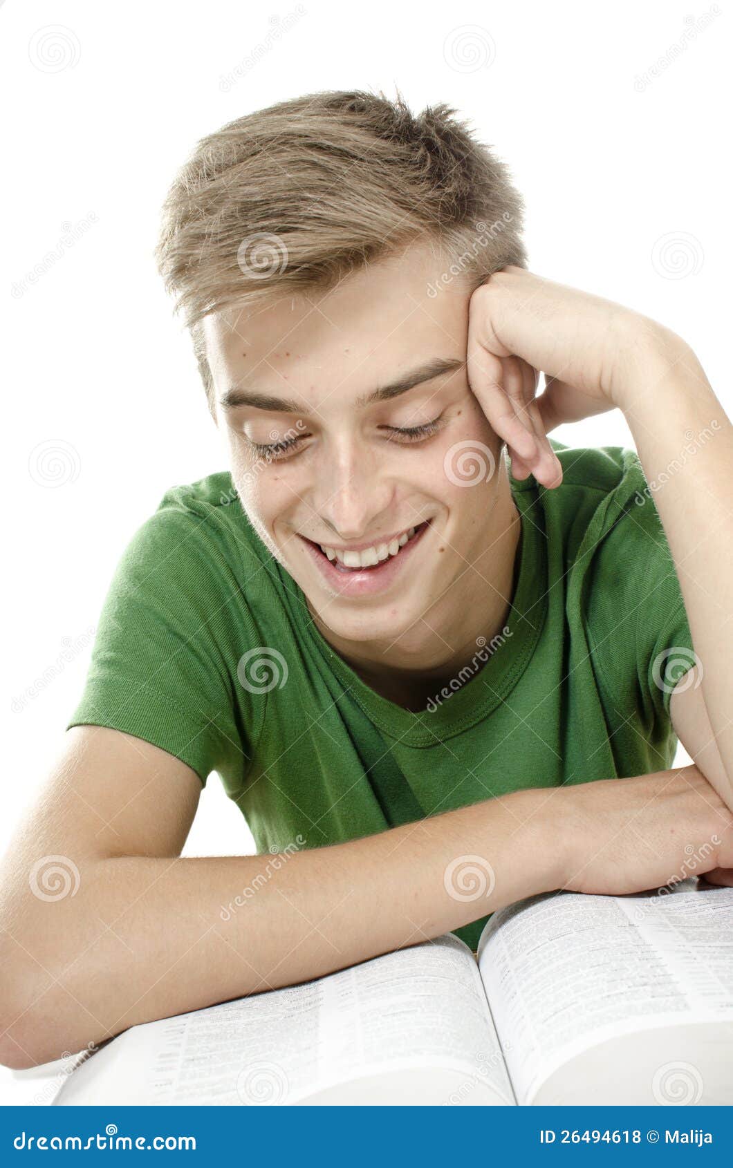 Reading is fun stock photo. Image of studying, learning - 26494618