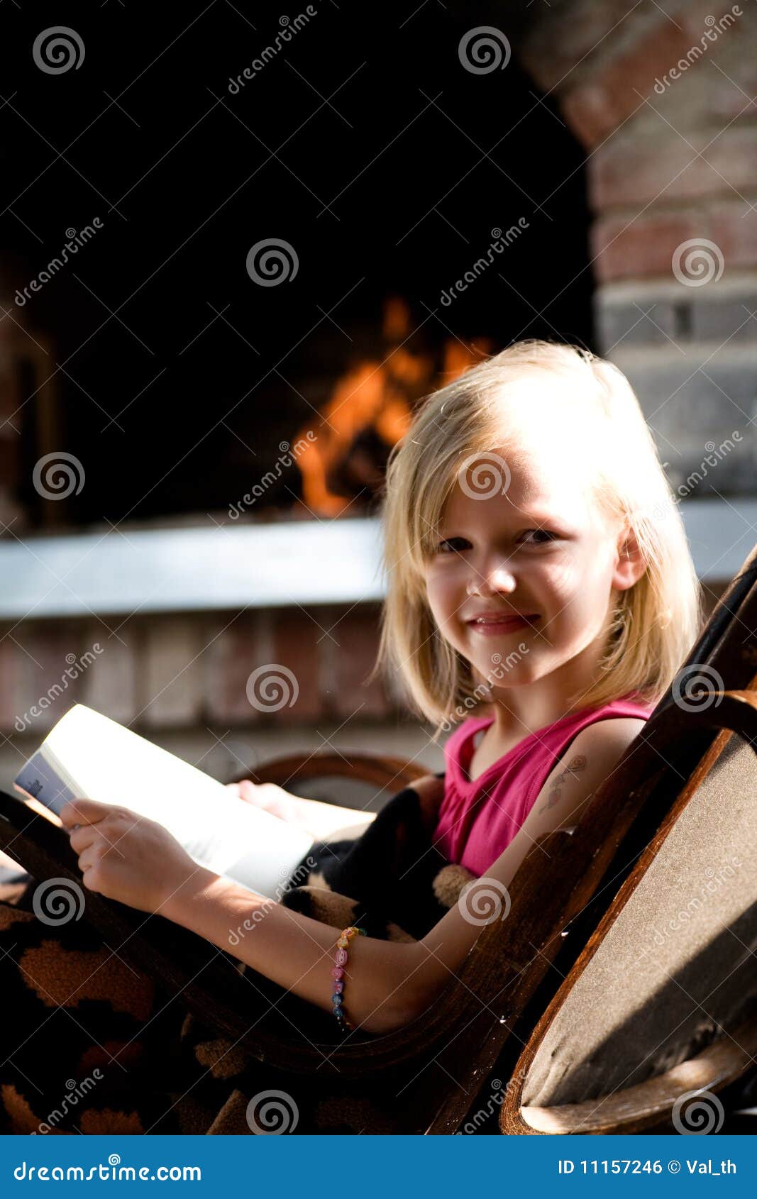 Reading in garden stock photo. Image of nature, meat - 11157246