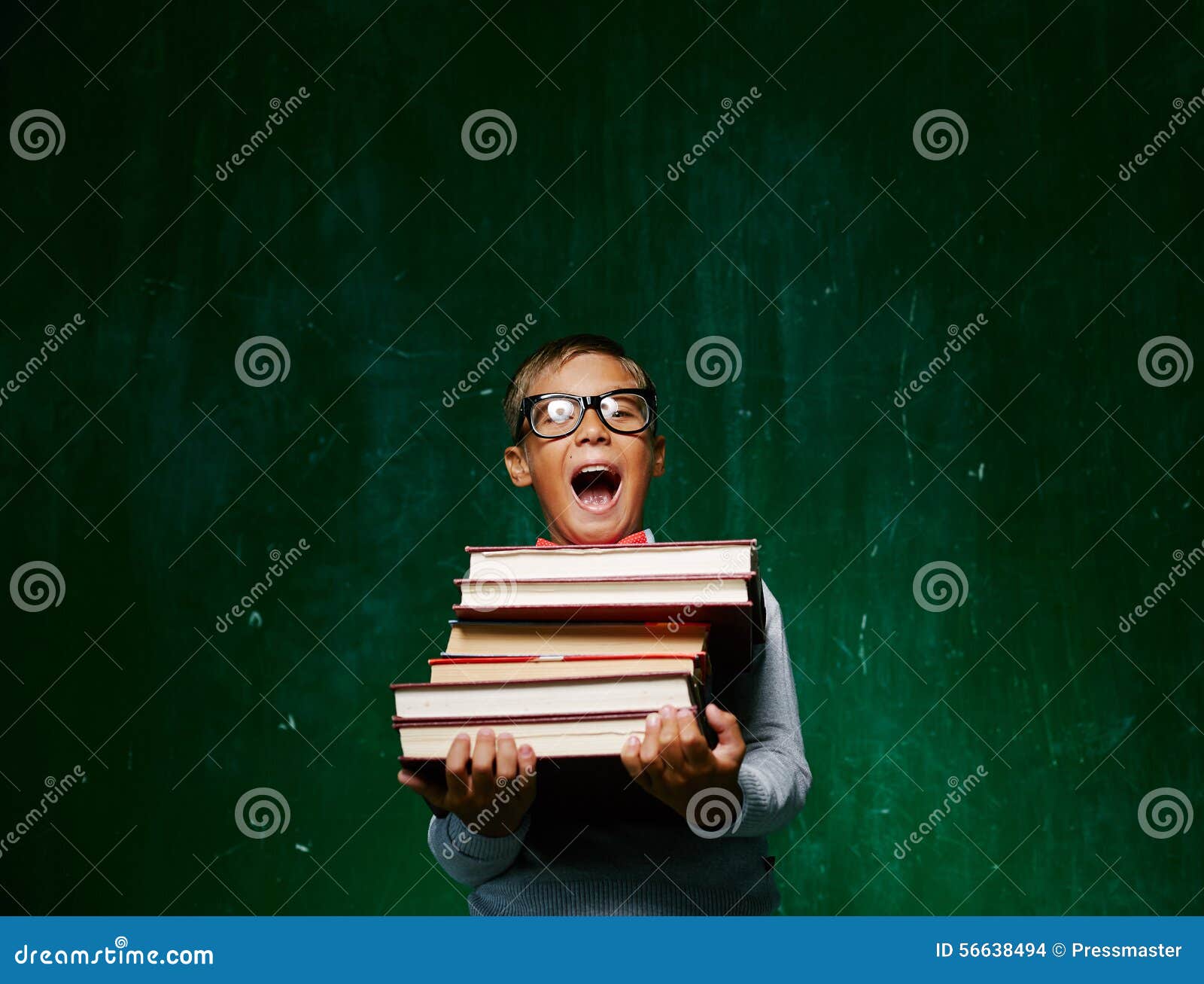 Reading genius stock photo. Image of back, study, diligent - 56638494