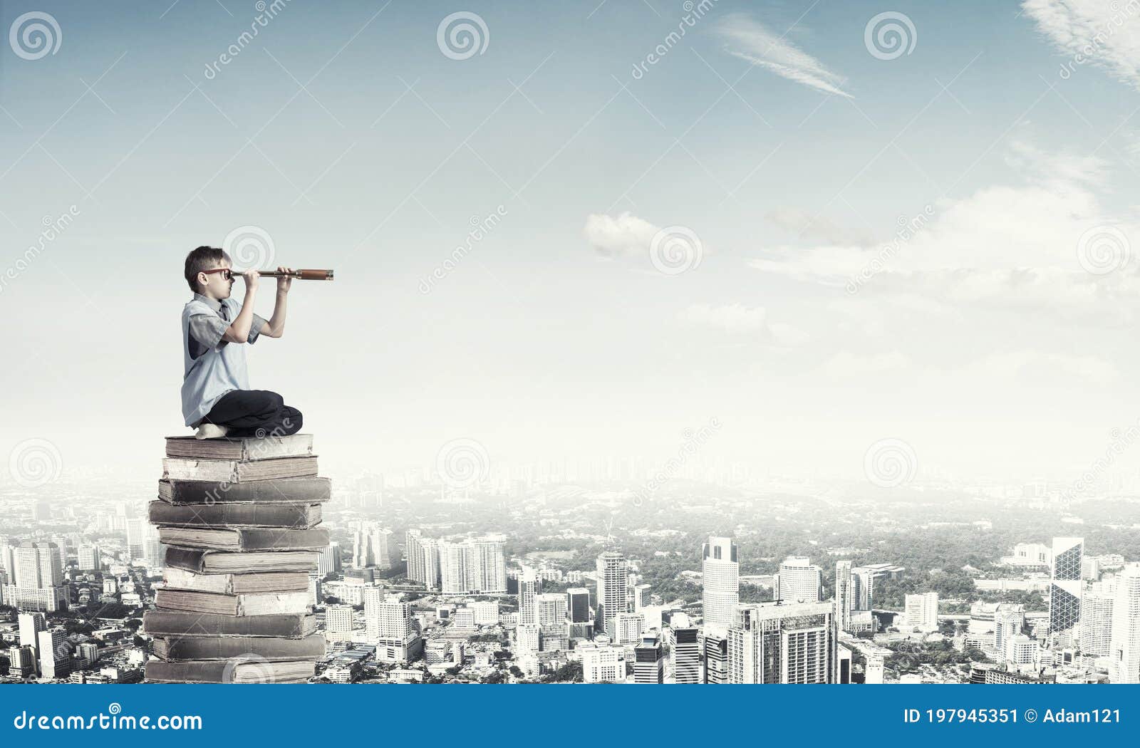 Reading for Getting Knowledge Stock Image - Image of education, future ...