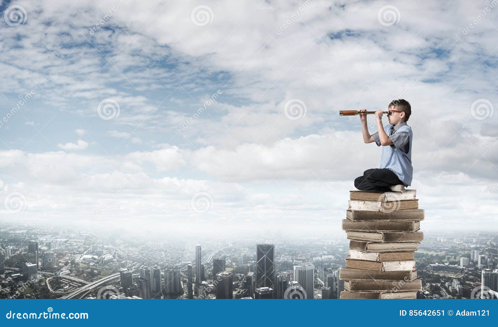 Reading for Getting Knowledge Stock Image - Image of knowledge ...