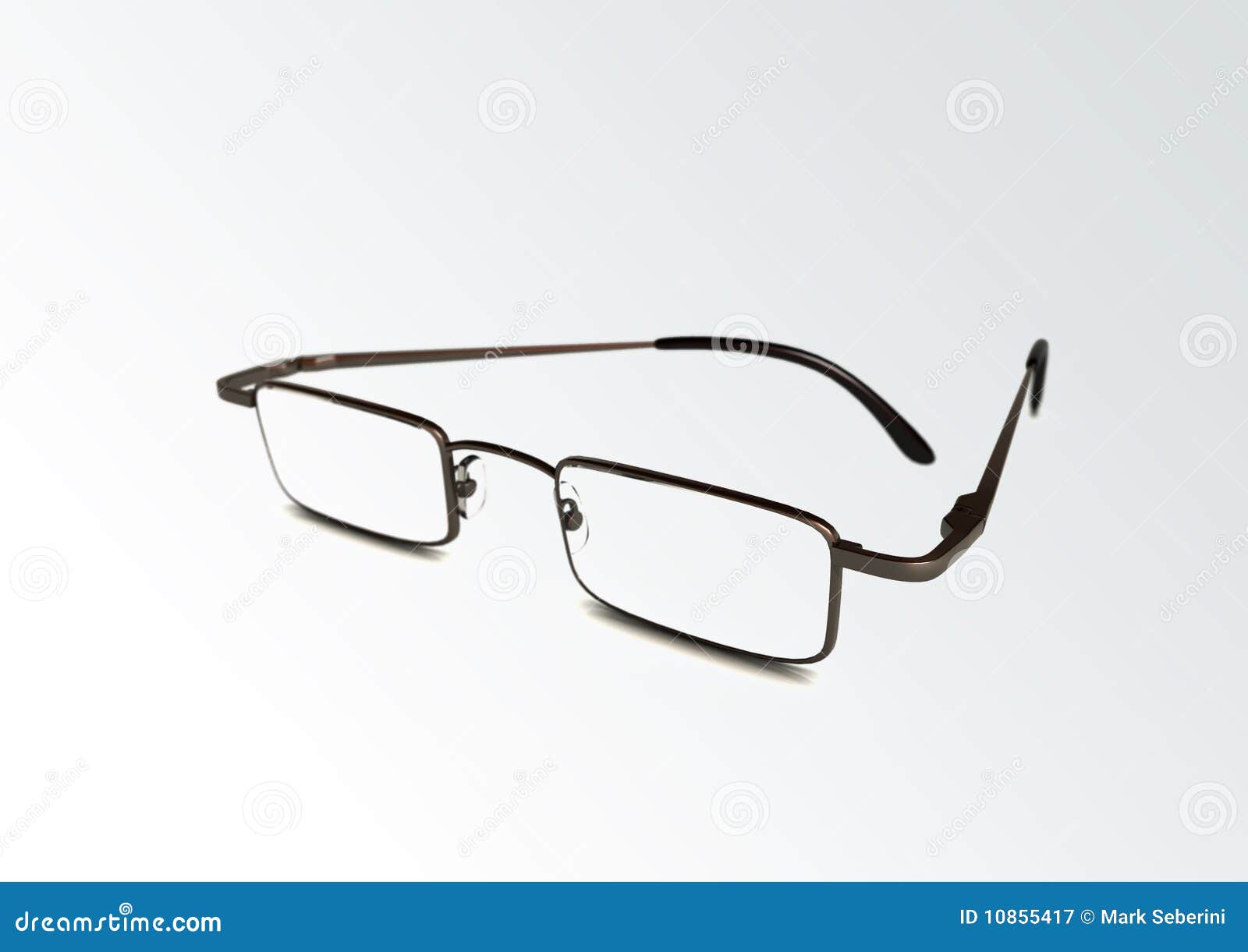 Reading Glasses stock illustration. Illustration of glass - 10855417