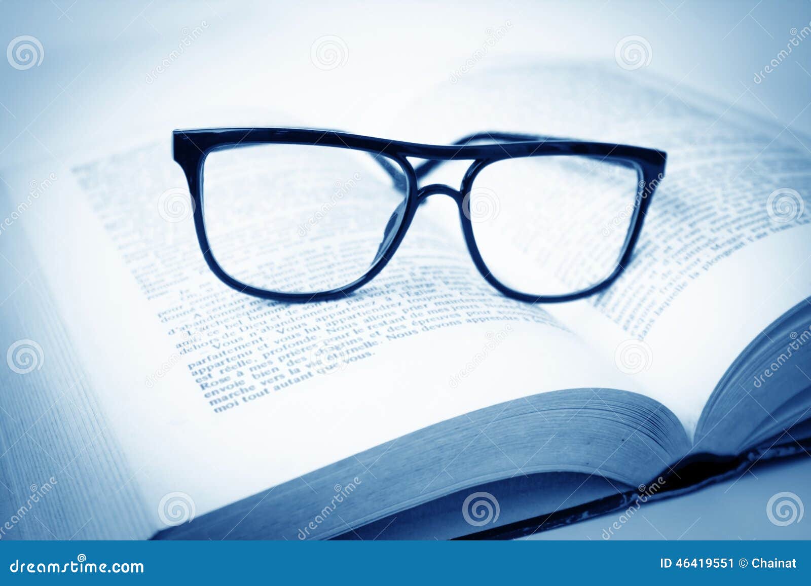 Reading stock image. Image of library, concept, glasses - 46419551