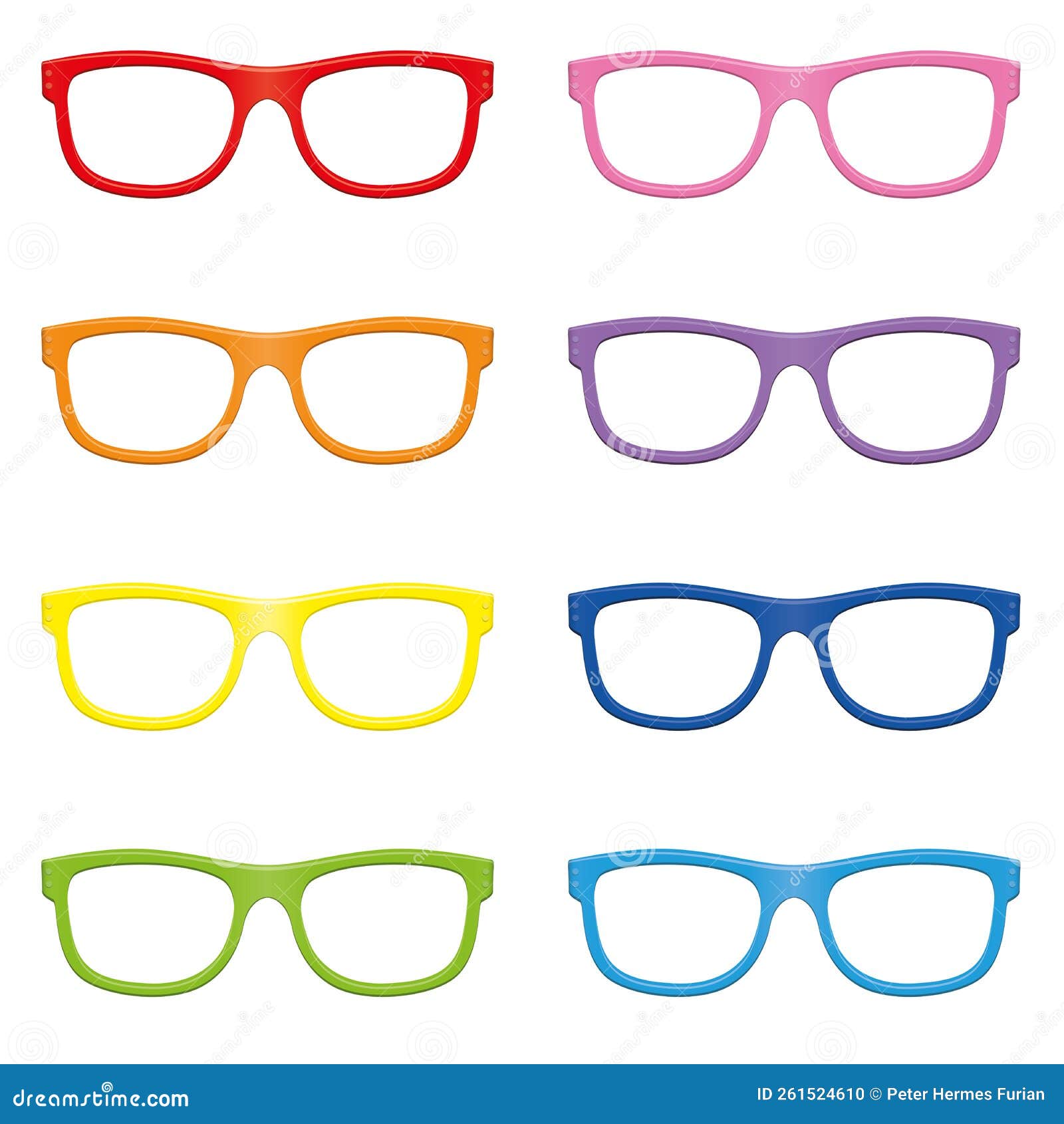 Disguise Eyeglass With Fake Nose And Mustache Symbol Cartoon ...