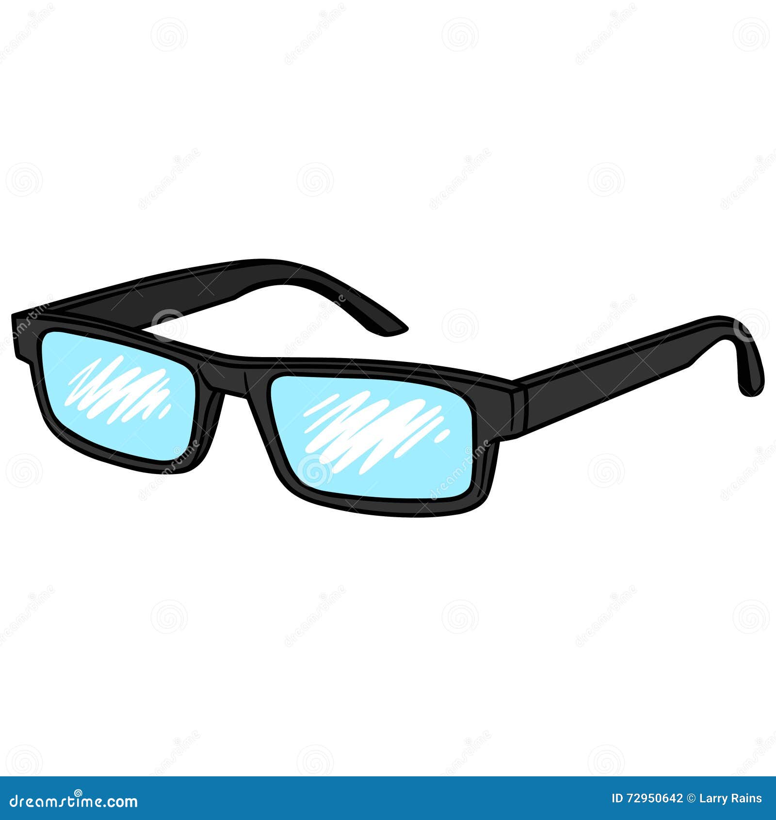 Reading Glasses Cartoon