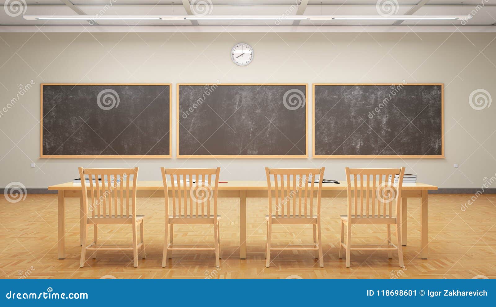 Reading hall interior. stock illustration. Illustration of classroom ...
