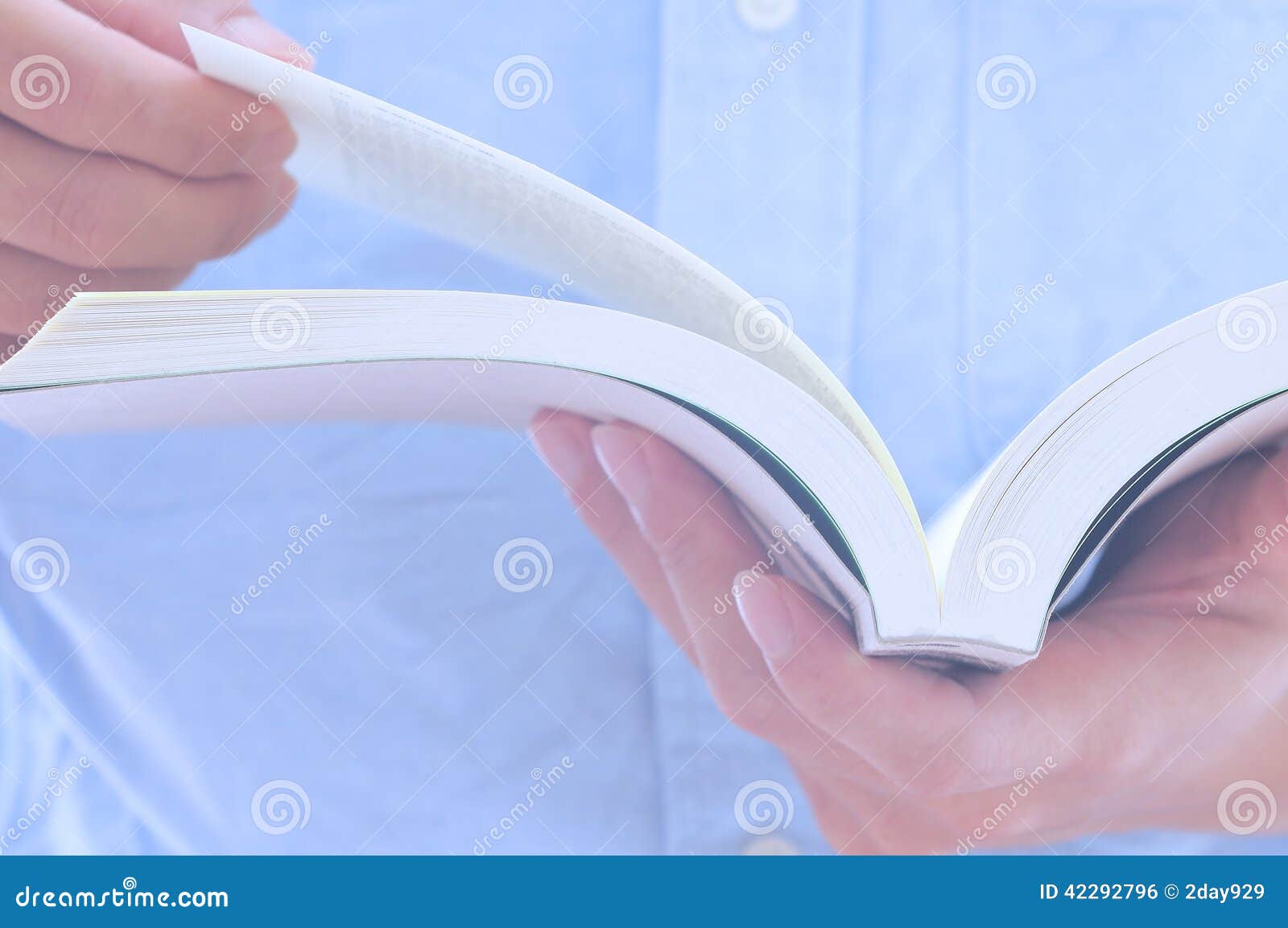 Reading, hand, open book stock photo. Image of study - 42292796