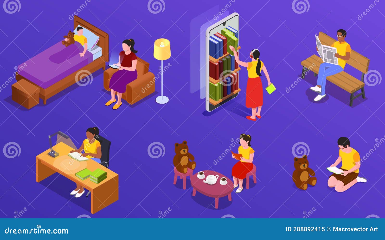 Reading Isometric Set of Isolated Compositions with Human Characters ...