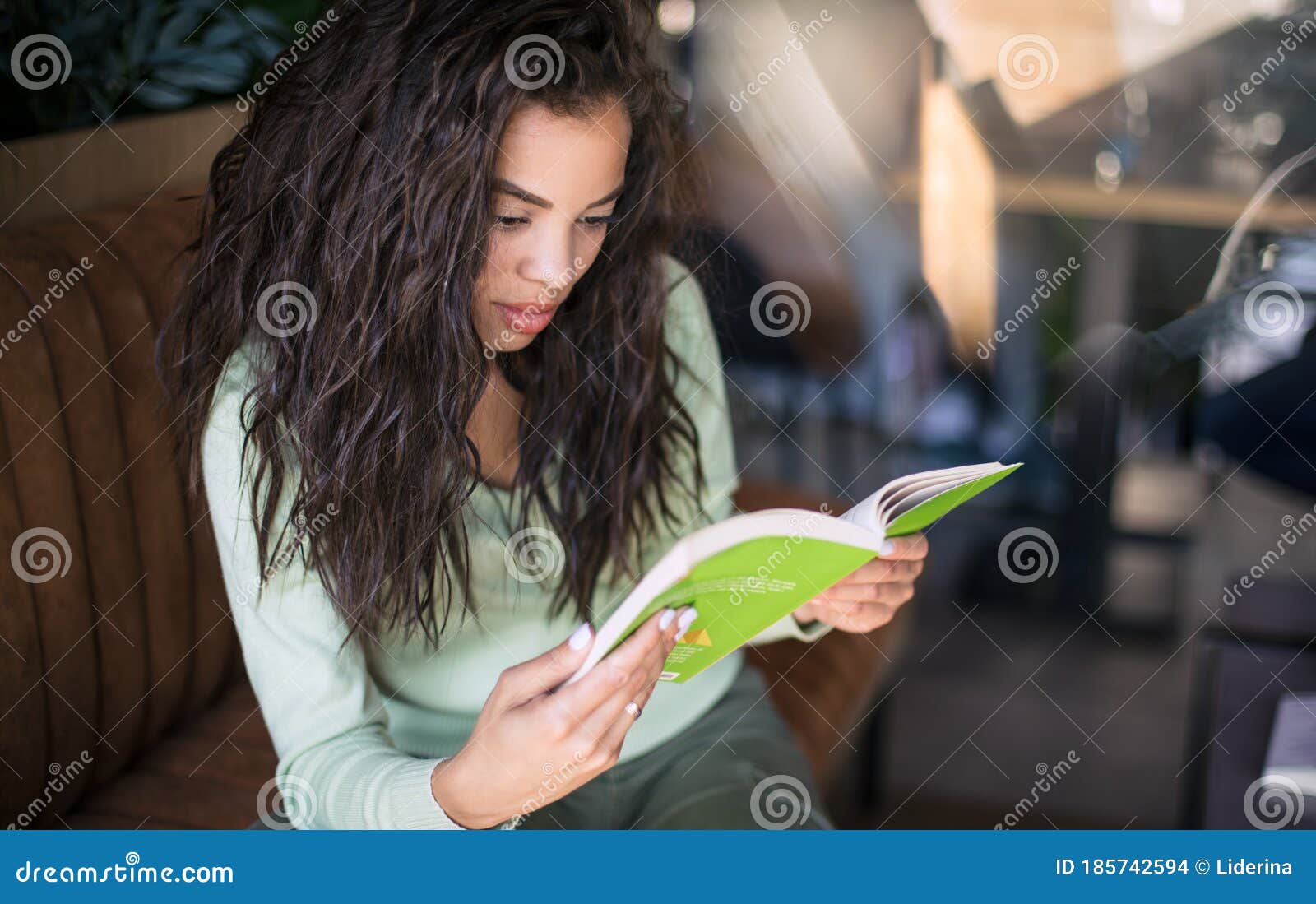 Through Reading we Learn New Things Stock Photo - Image of lifestyle ...