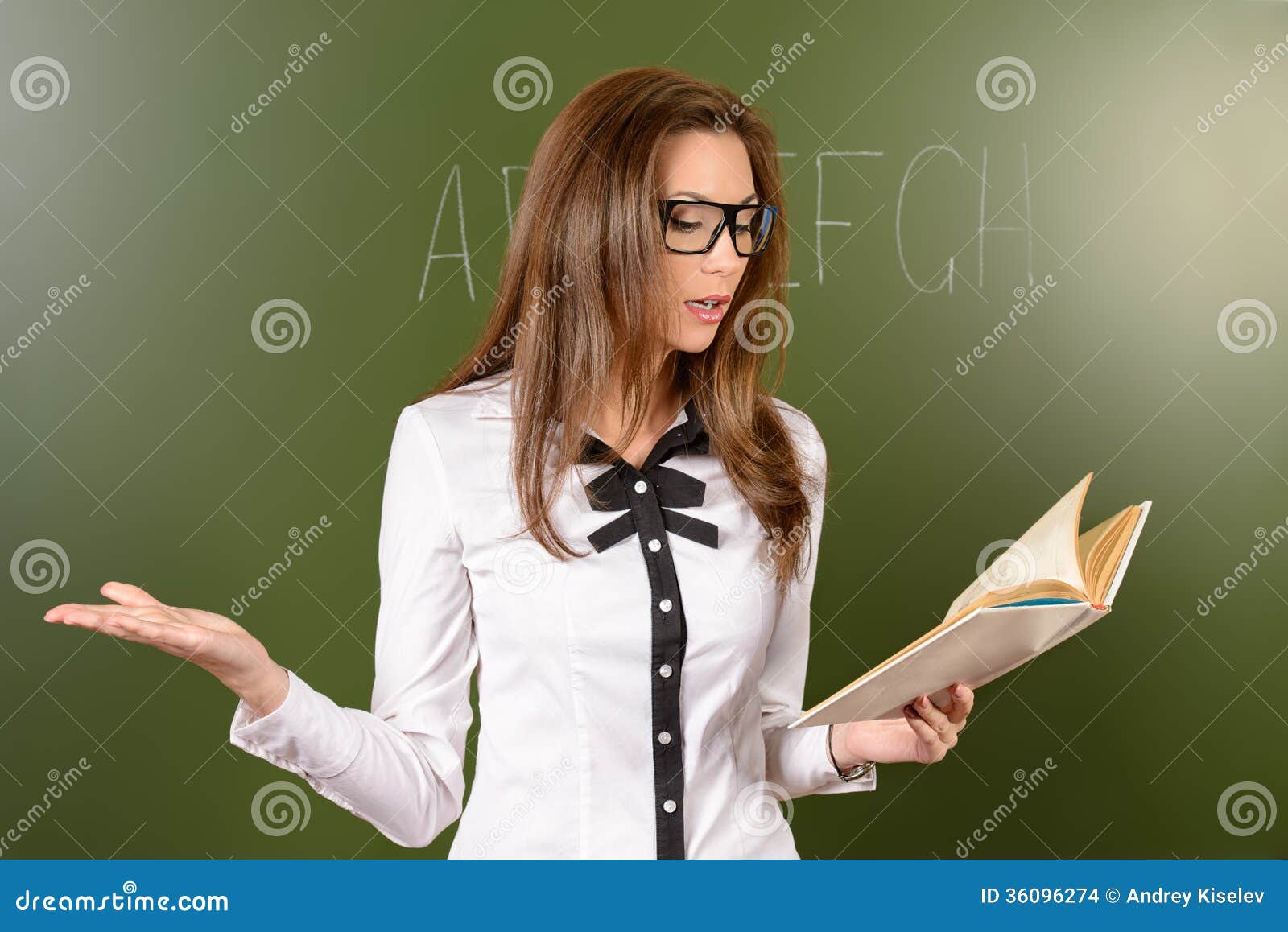 Reading a lecture stock photo. Image of face, college - 36096274