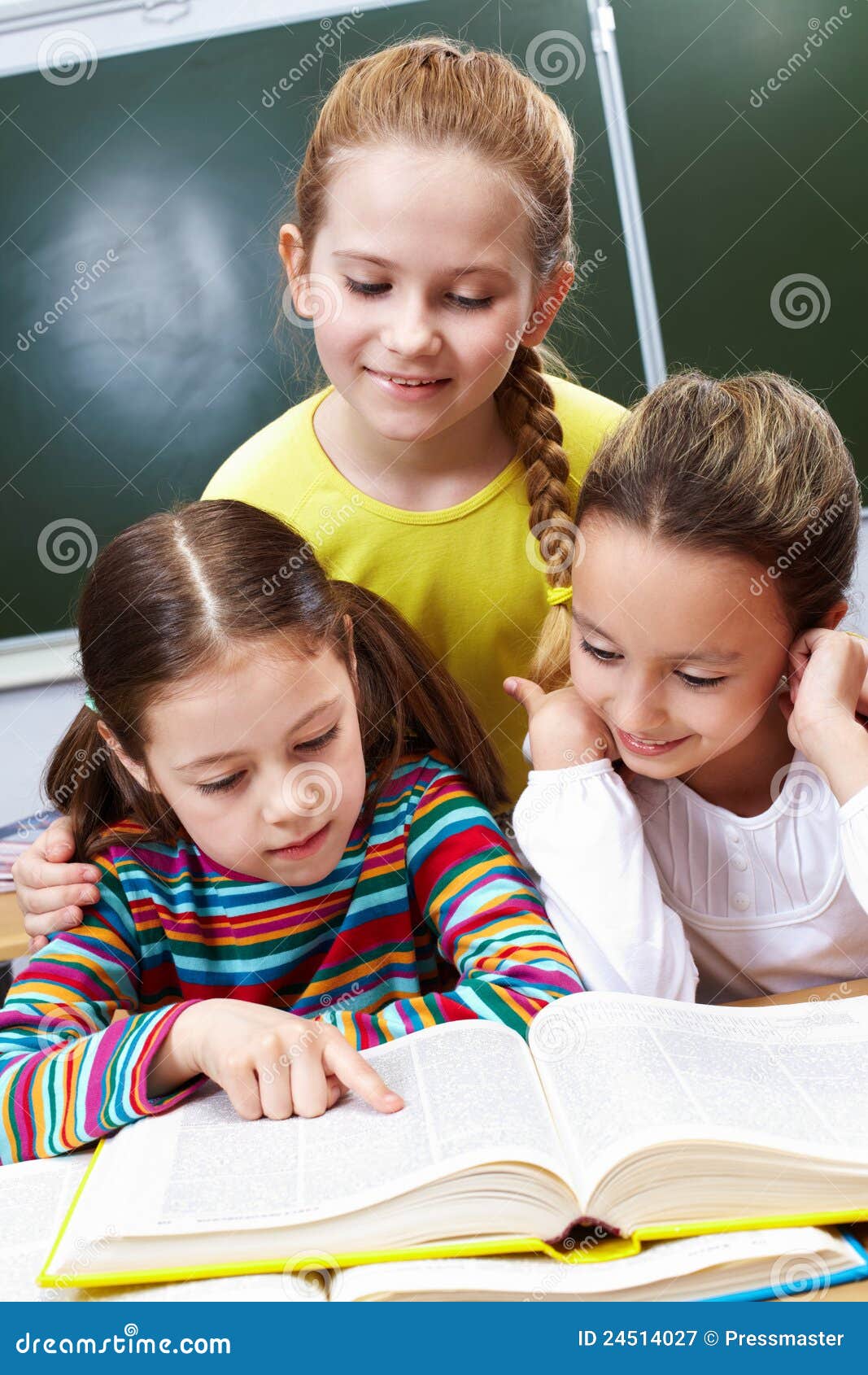 Reading lesson stock image. Image of page, busy, child - 24514027
