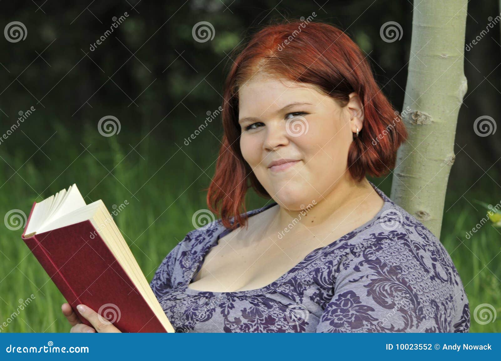 Reading makes happy stock photo. Image of person, physical - 10023552