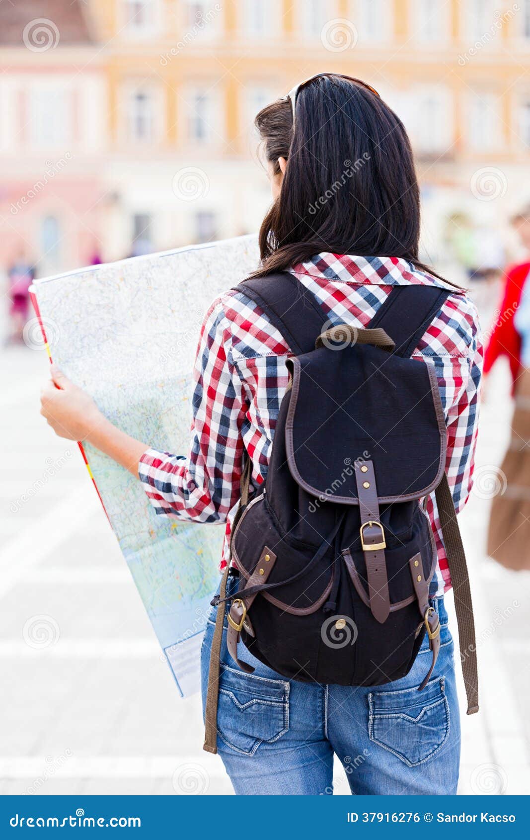 Reading Map stock photo. Image of holiday, guidance, exploration - 37916276