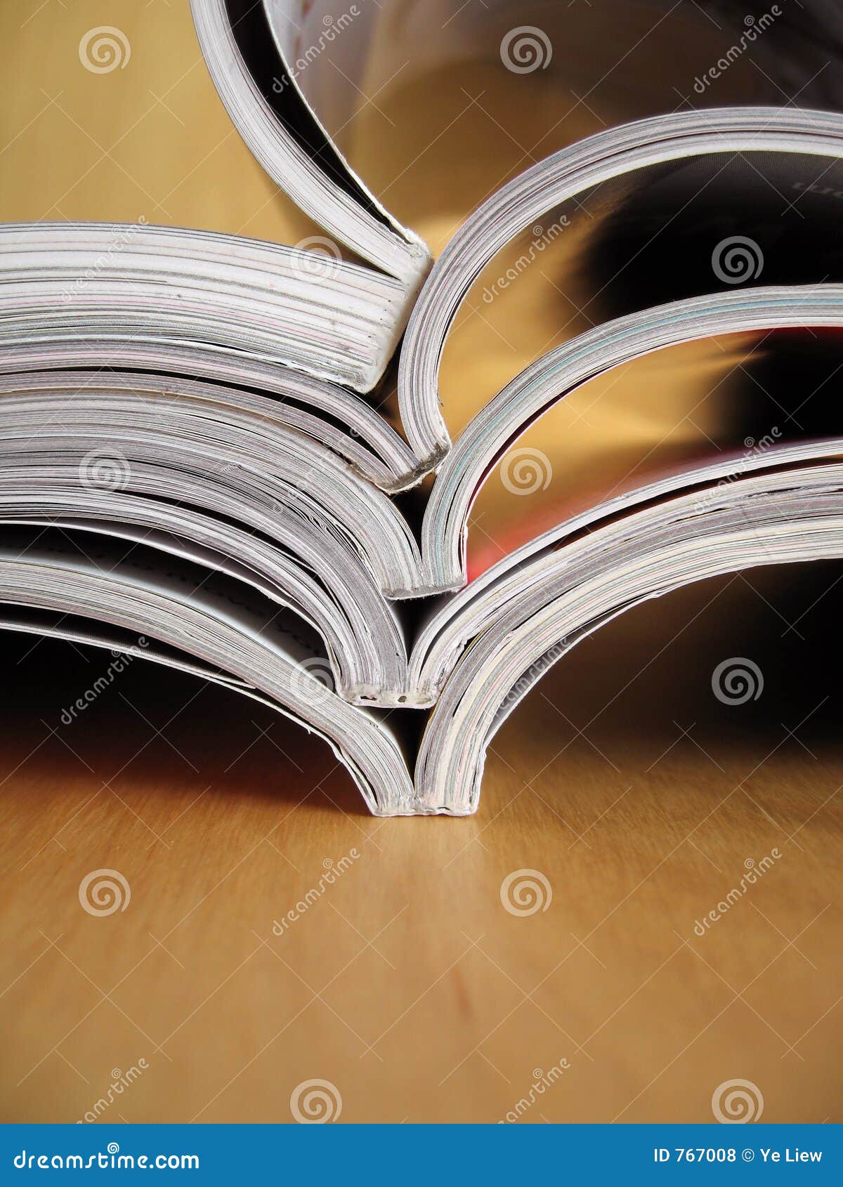 Reading Materials 4 stock photo. Image of monthly, material - 767008