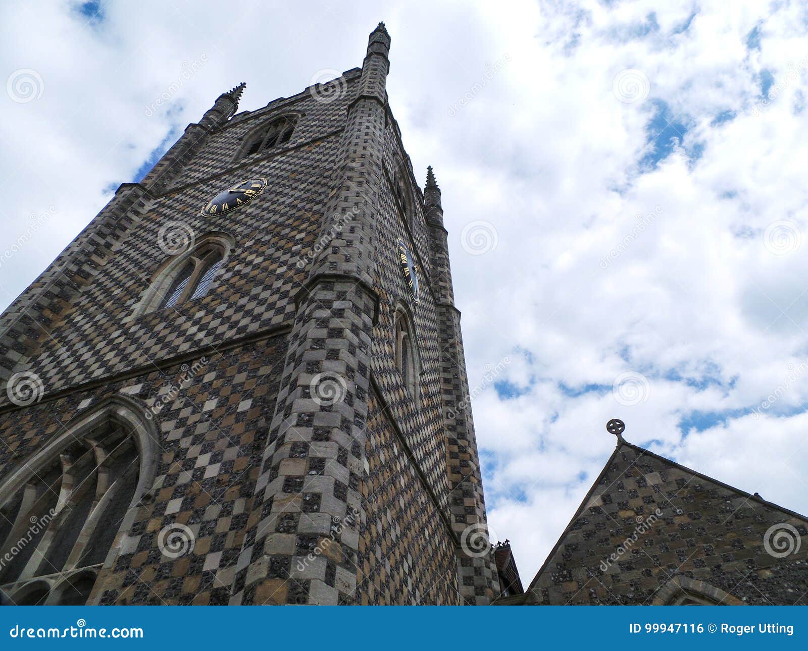 Reading Minster stock photo. Image of clear, blue, mary - 99947116