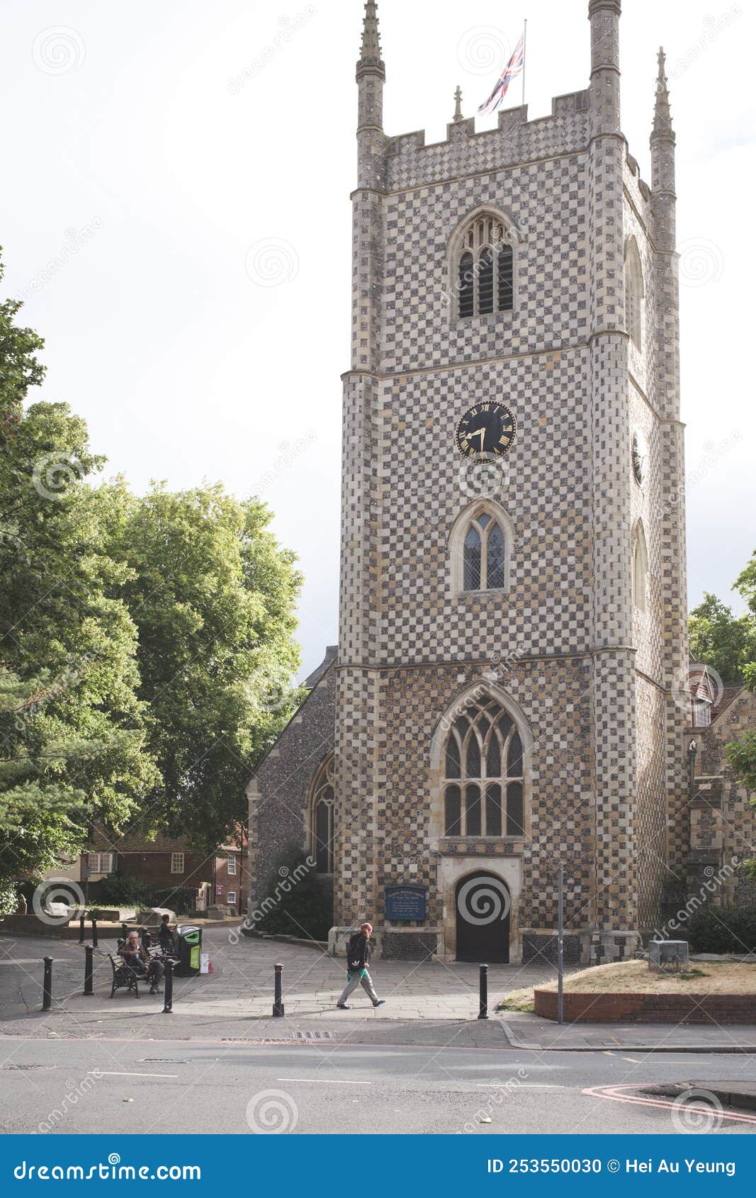 Reading Minster of St Mary the Virgin, Reading UK Editorial Image ...