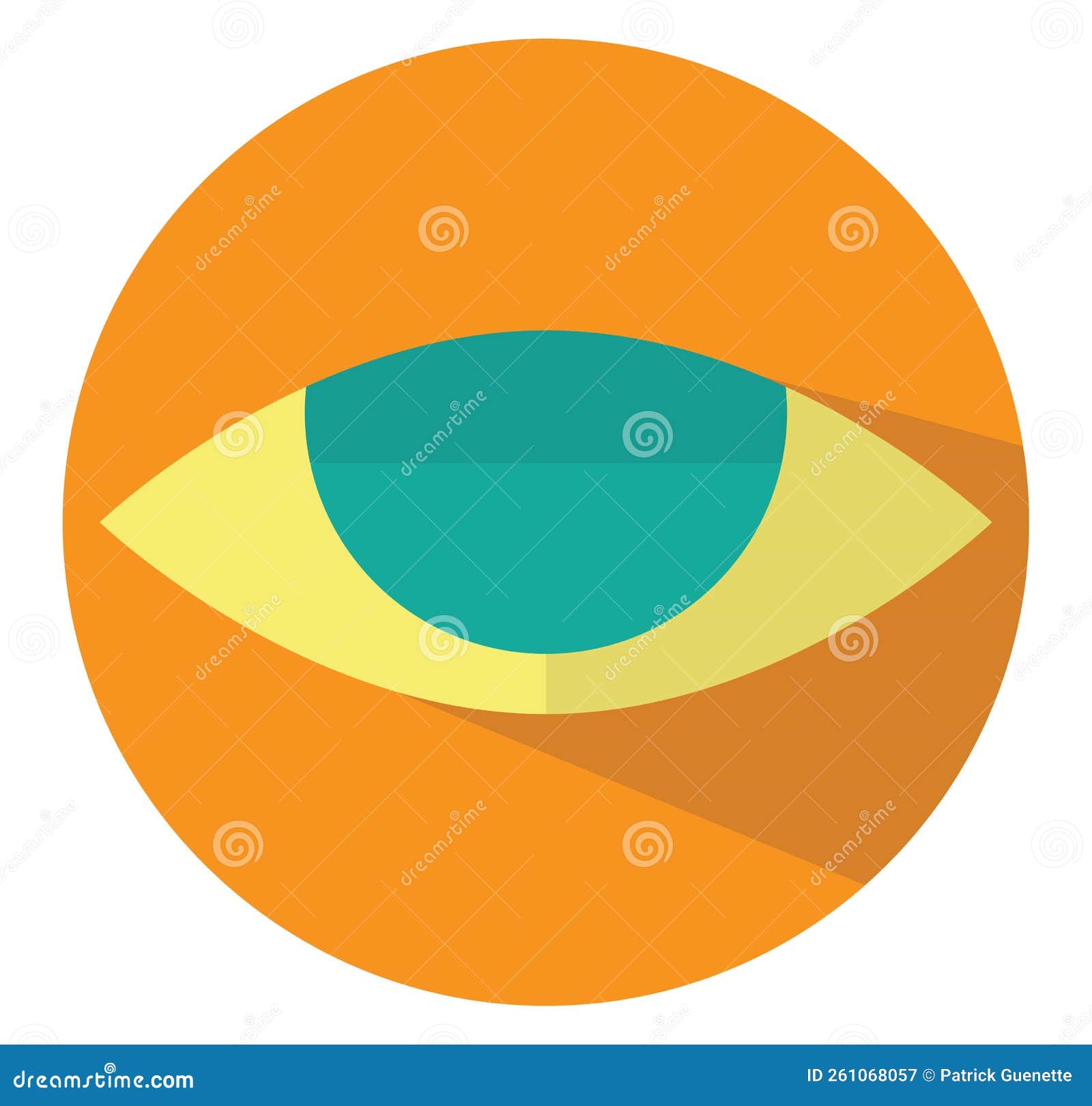Reading mode, icon stock vector. Illustration of list - 261068057