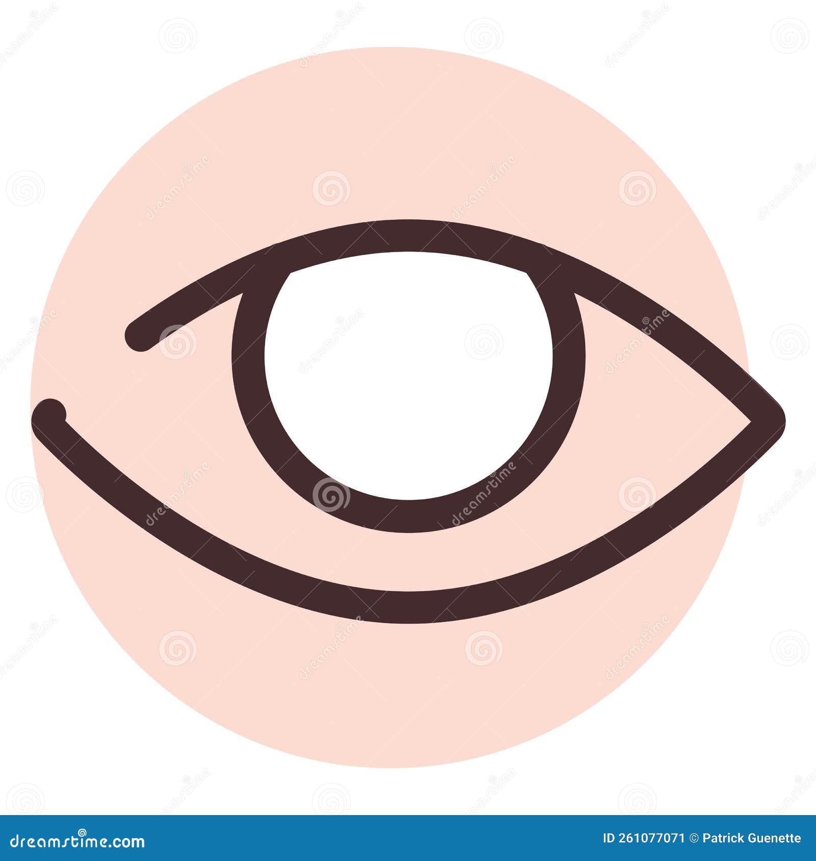 Reading mode, icon stock vector. Illustration of night - 261077071