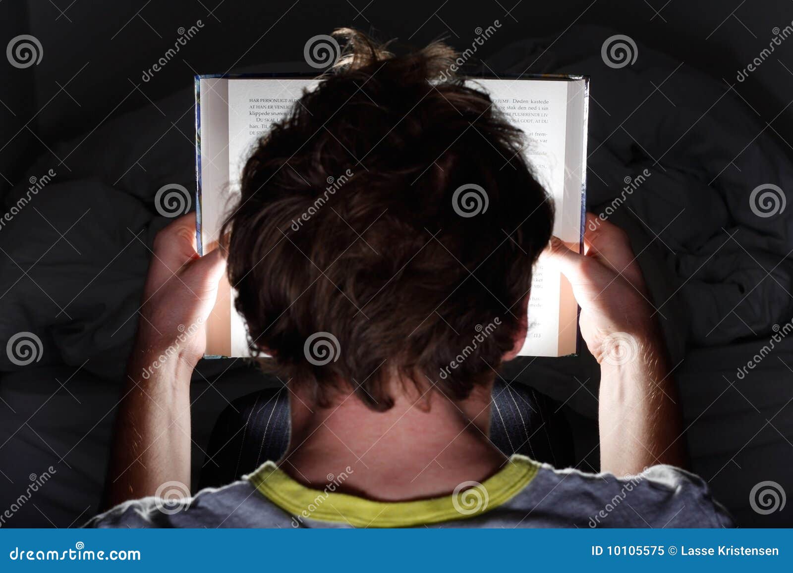 Reading at night stock image. Image of bookworm, story - 10105575