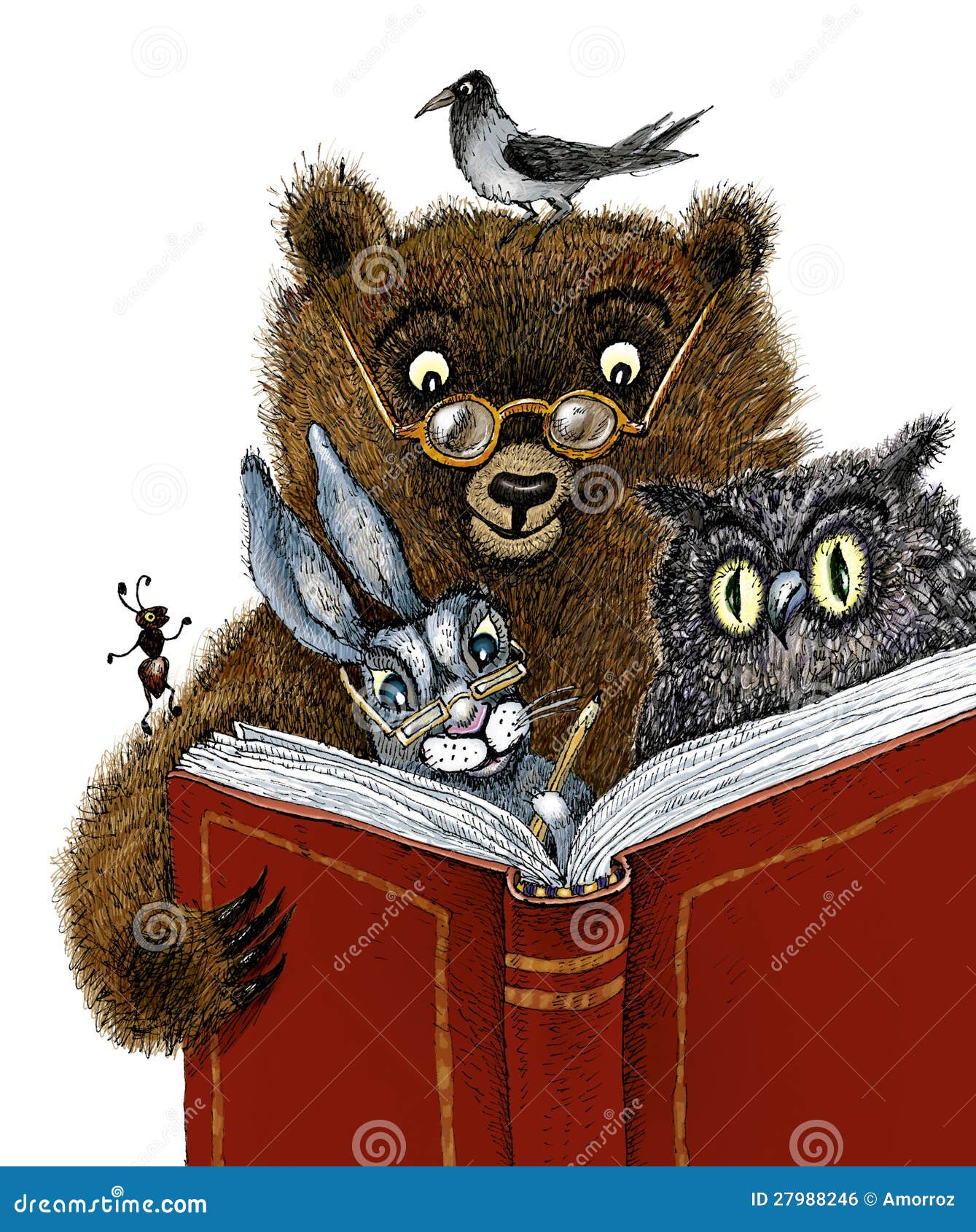 Reading is Not Harmful. NOT Reading is Stock Illustration ...