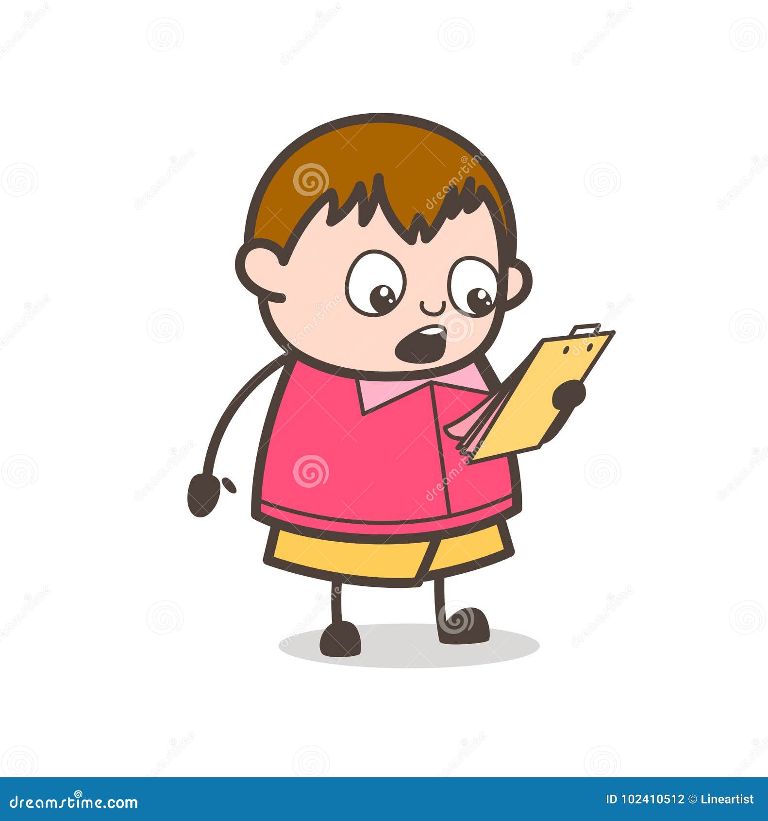 3D Man Reading Notes In Rolodex Stock Photography | CartoonDealer.com ...