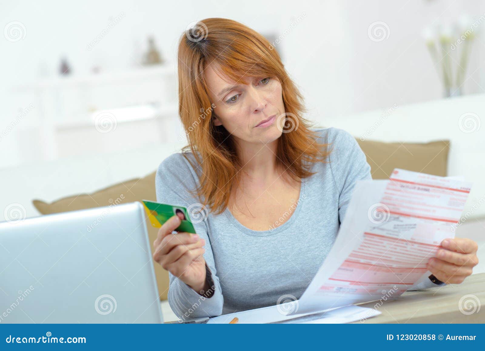 Reading an Official Document Stock Photo - Image of funds, check: 123020858