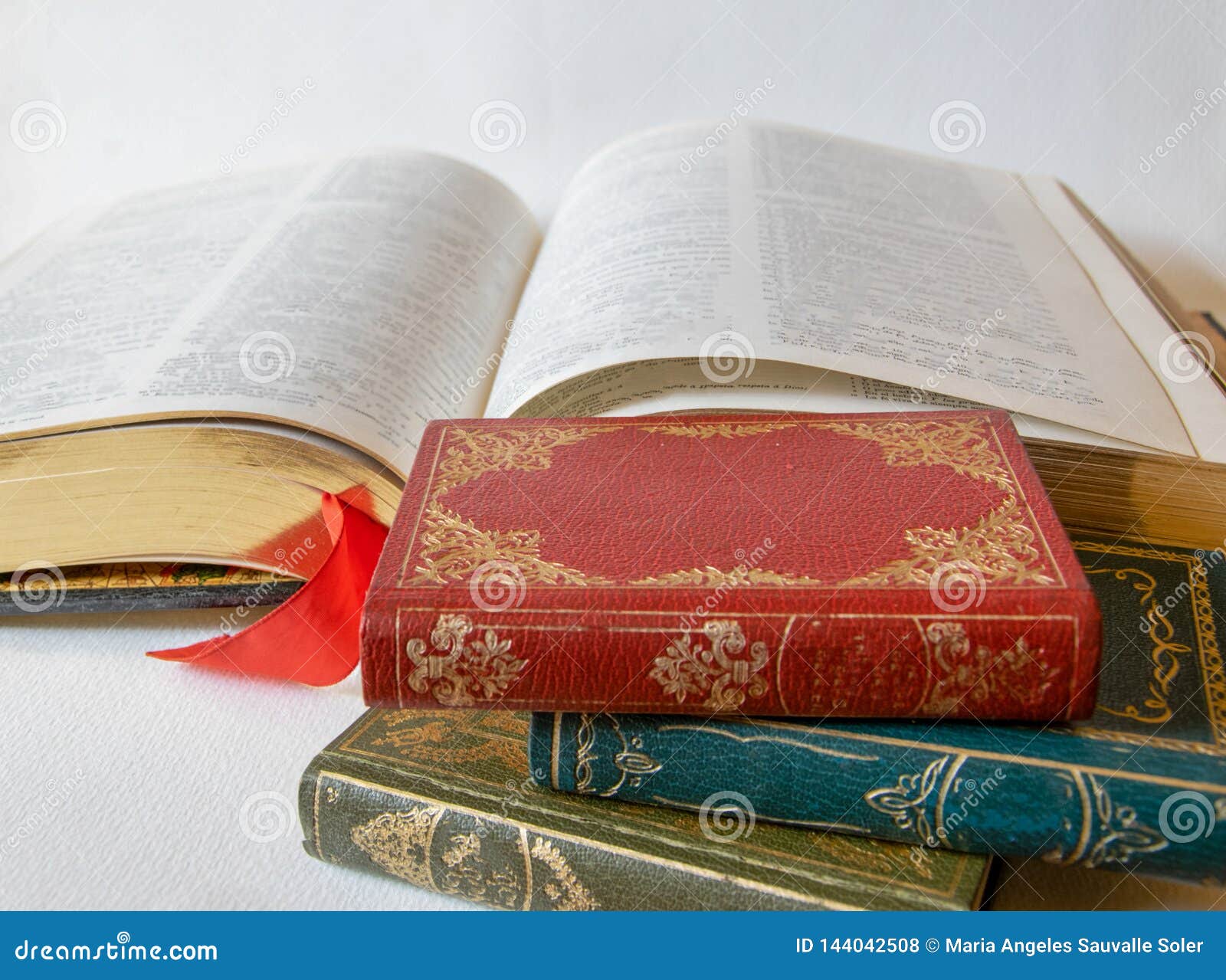 Reading old books stock photo. Image of reading, books - 144042508