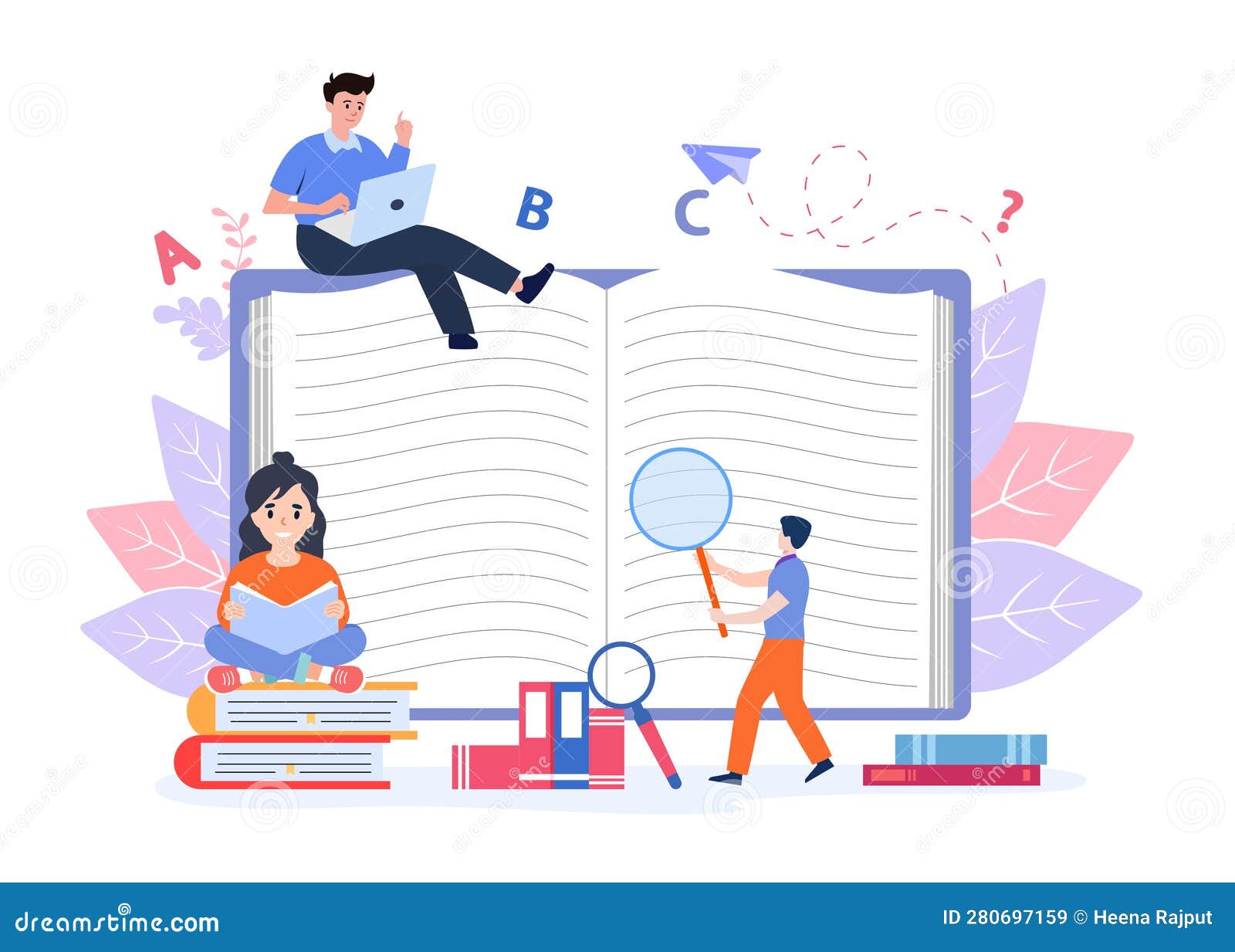 Reading an Open Huge Book Concept of Study, Learning Knowledge and ...