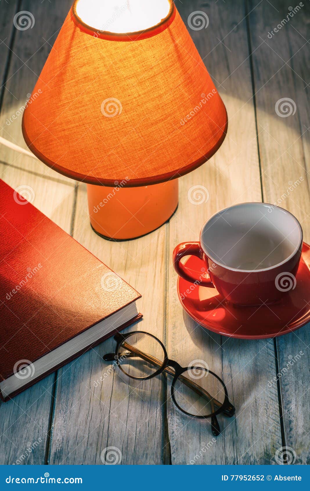 Reading pause for coffee stock photo. Image of design - 77952652