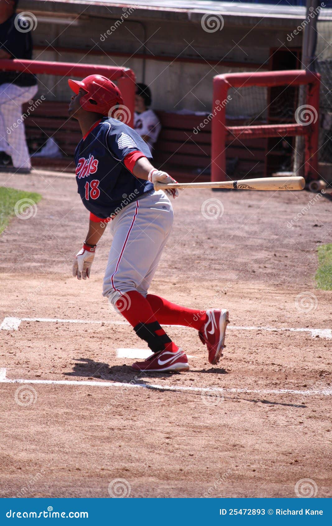 Reading Phillies Leandor Castro Editorial Stock Photo - Image of sport ...