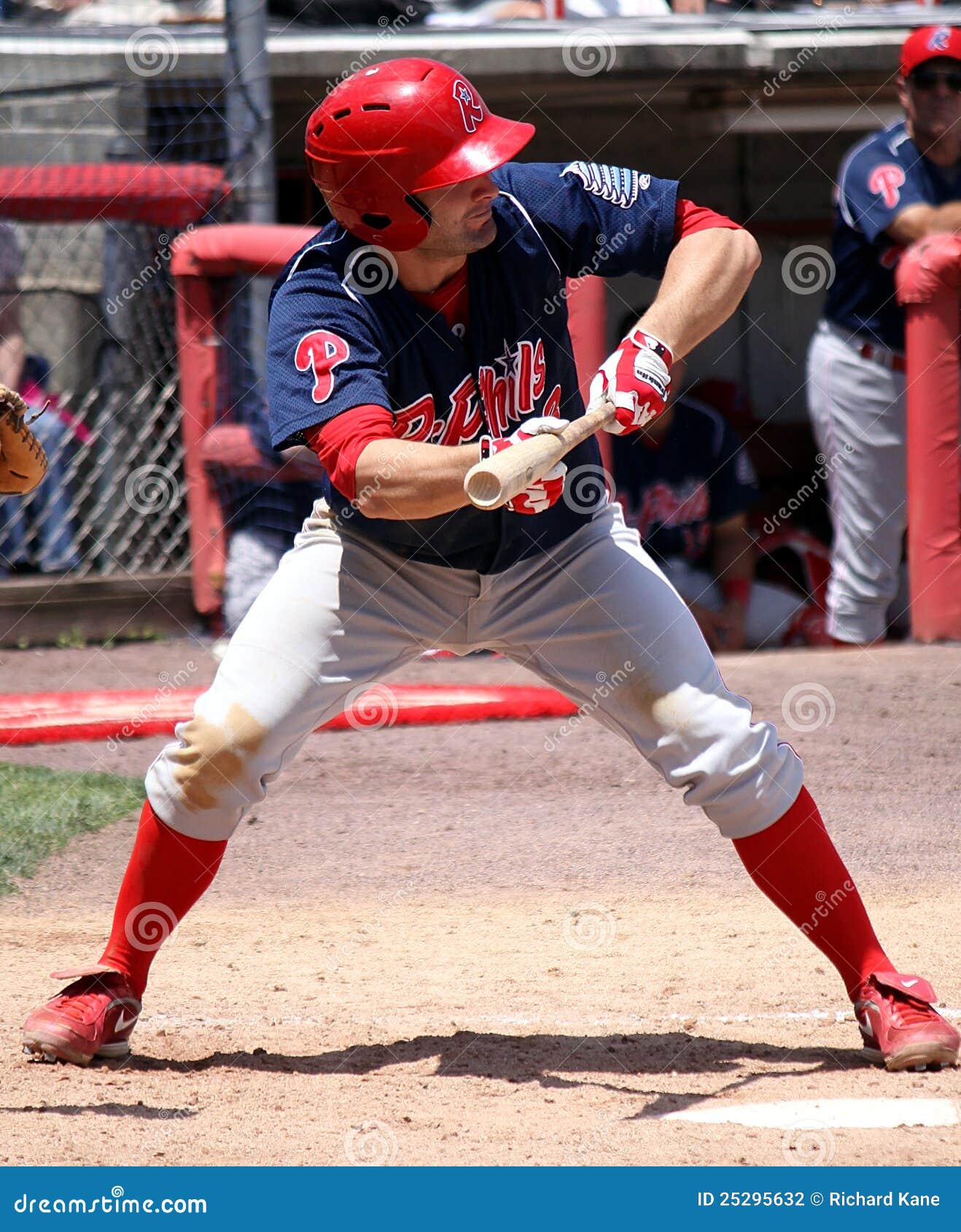 Reading Phillies Tim Kennelly Editorial Photography - Image of good ...