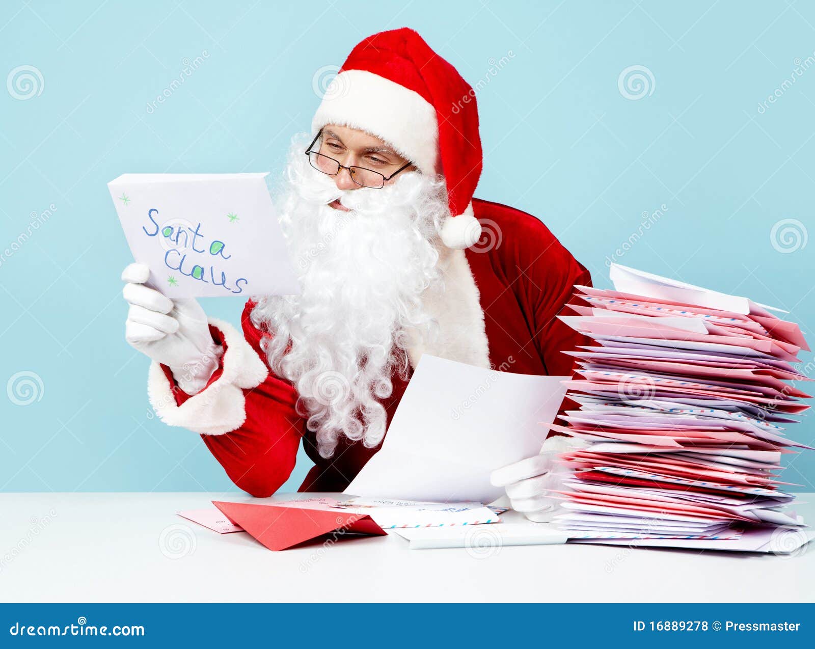 Reading post stock photo. Image of holiday, post, male - 16889278