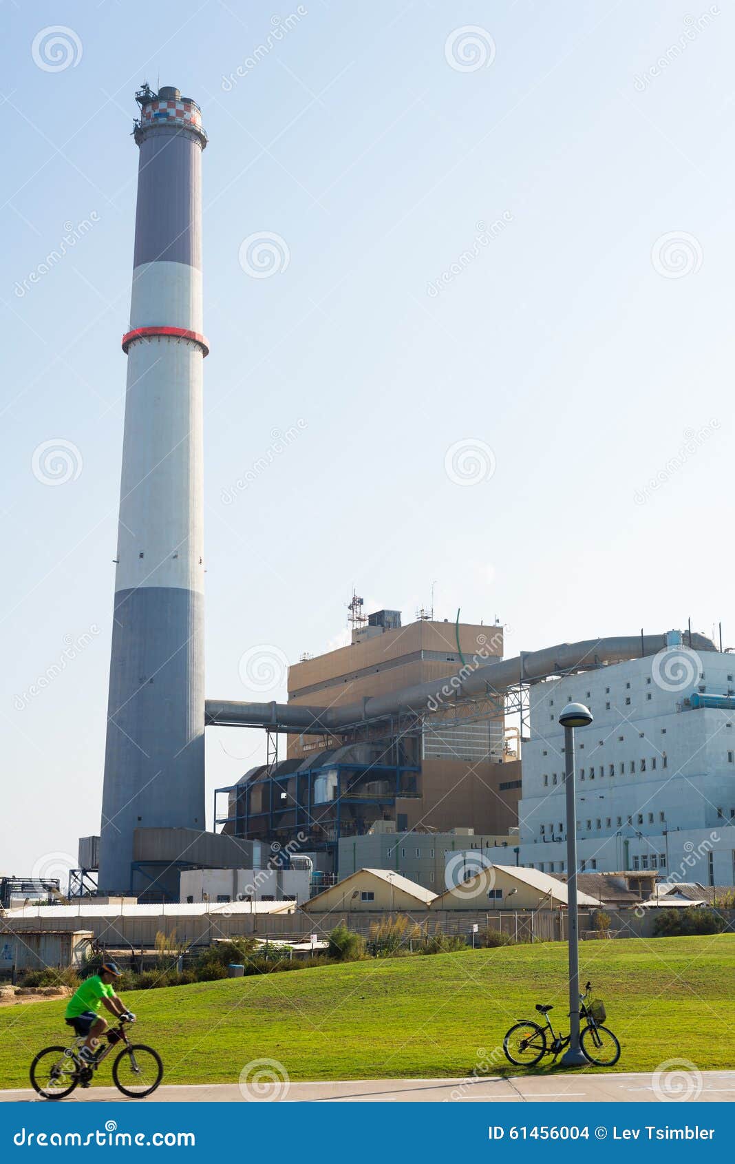 Reading power station editorial stock image. Image of power - 61456004