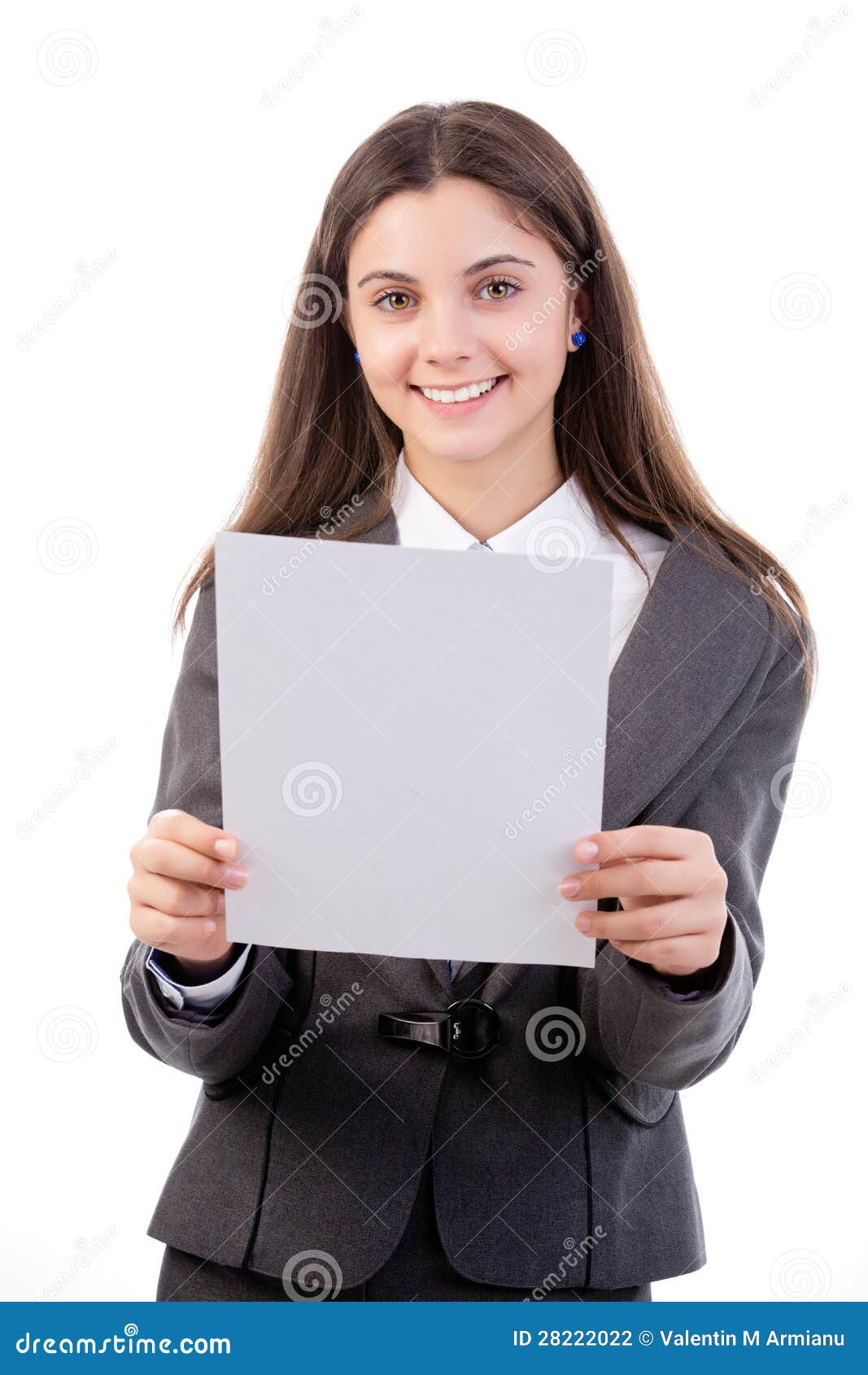 Reading a report stock photo. Image of worker, caucasian - 28222022