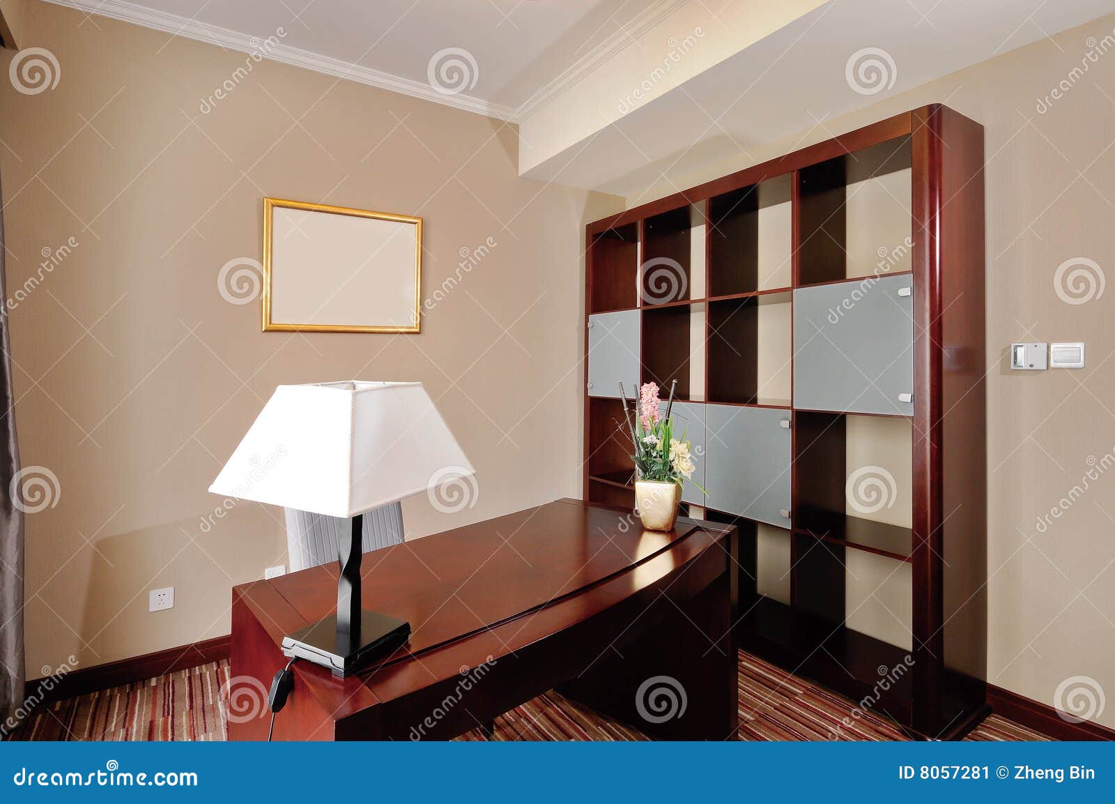 Reading romm stock image. Image of comfy, flat, furnishing - 8057281