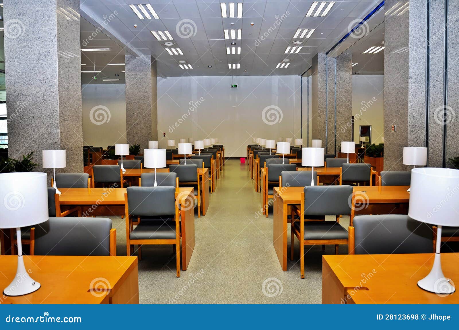 Reading room stock photo. Image of lamp, reading, indoor - 28123698