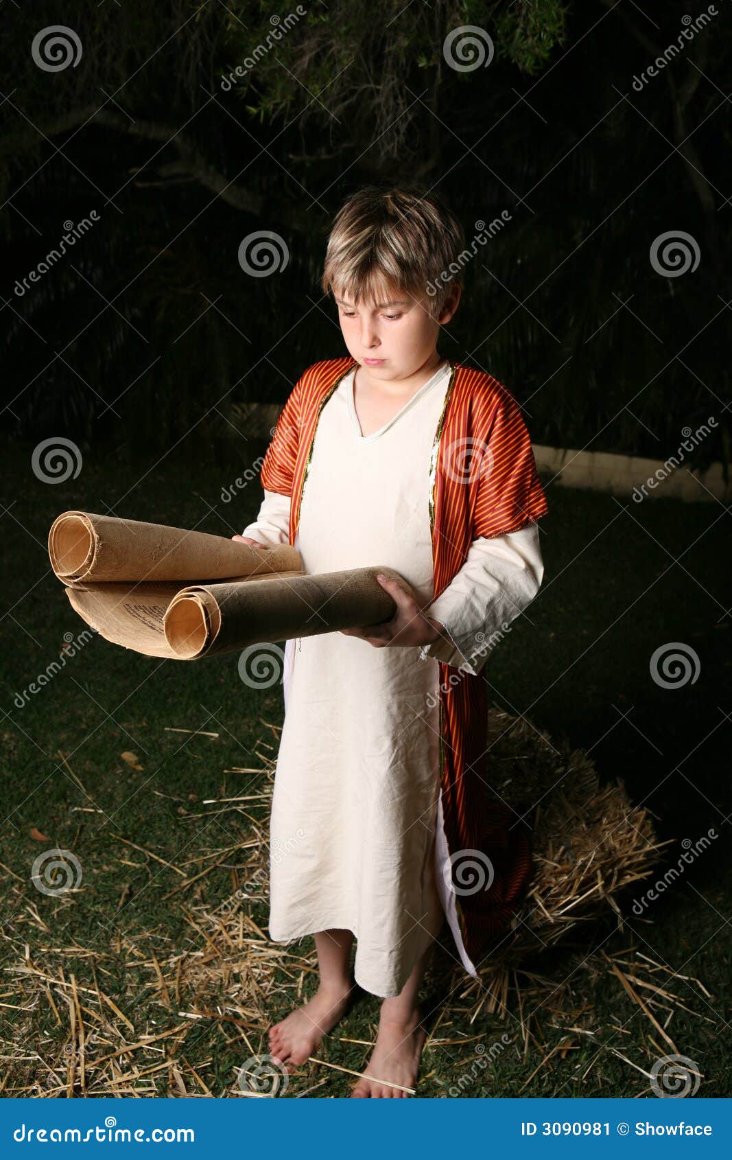 Reading from the Scriptures Stock Image - Image of male, reading: 3090981