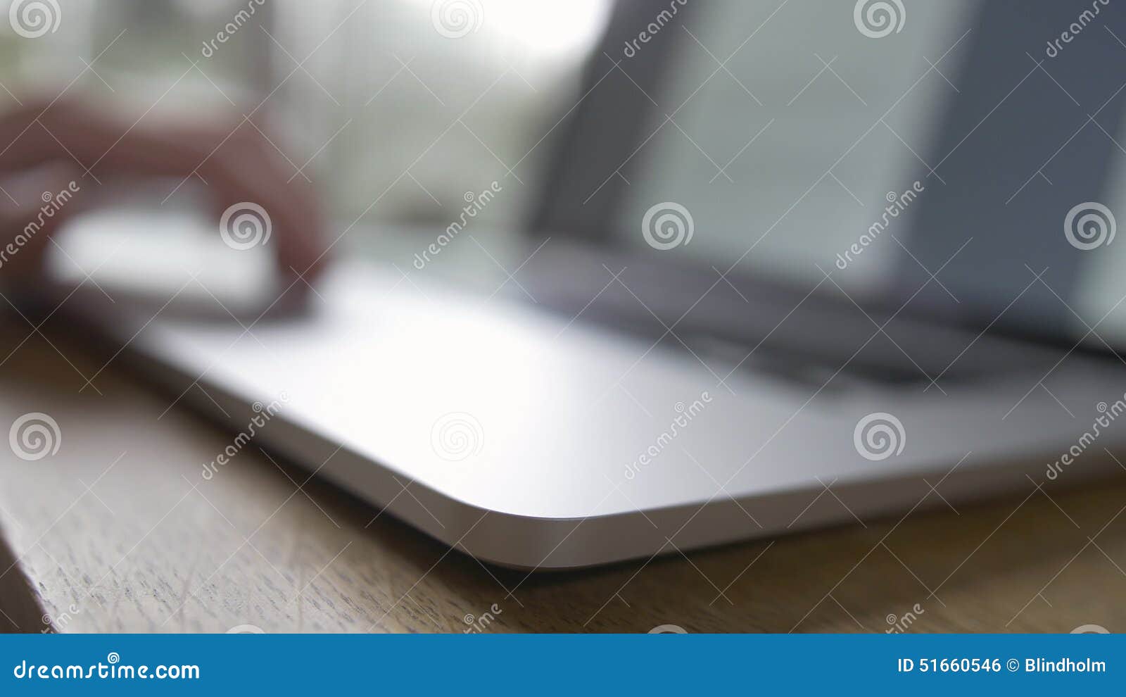 Reading Scrolling Trackpad Laptop Computer Stock Video Footage by Megapixl