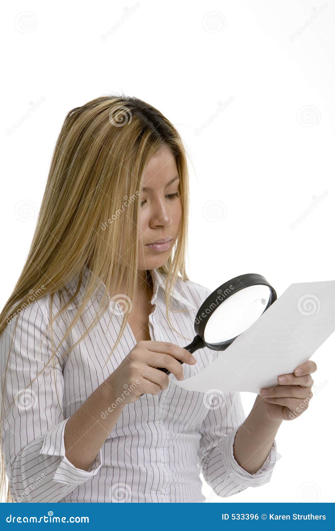 Reading the small print stock photo. Image of confident - 533396