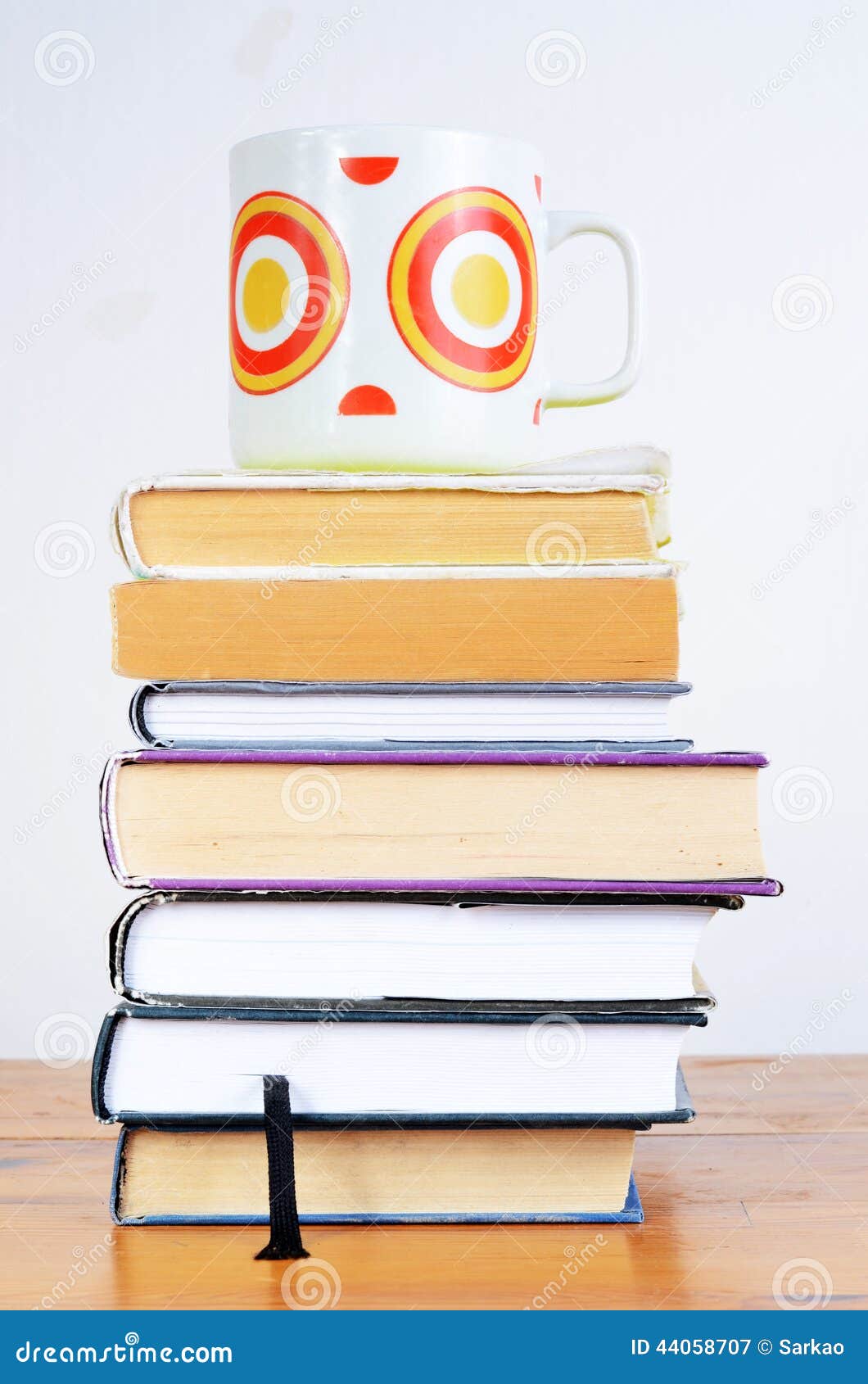 Reading stock image. Image of colors, stack, study, detail - 44058707