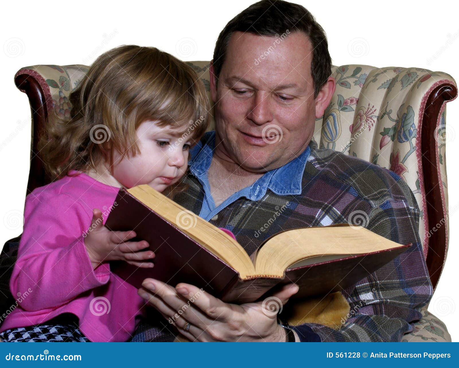 Reading a story stock photo. Image of home, happy, cute - 561228