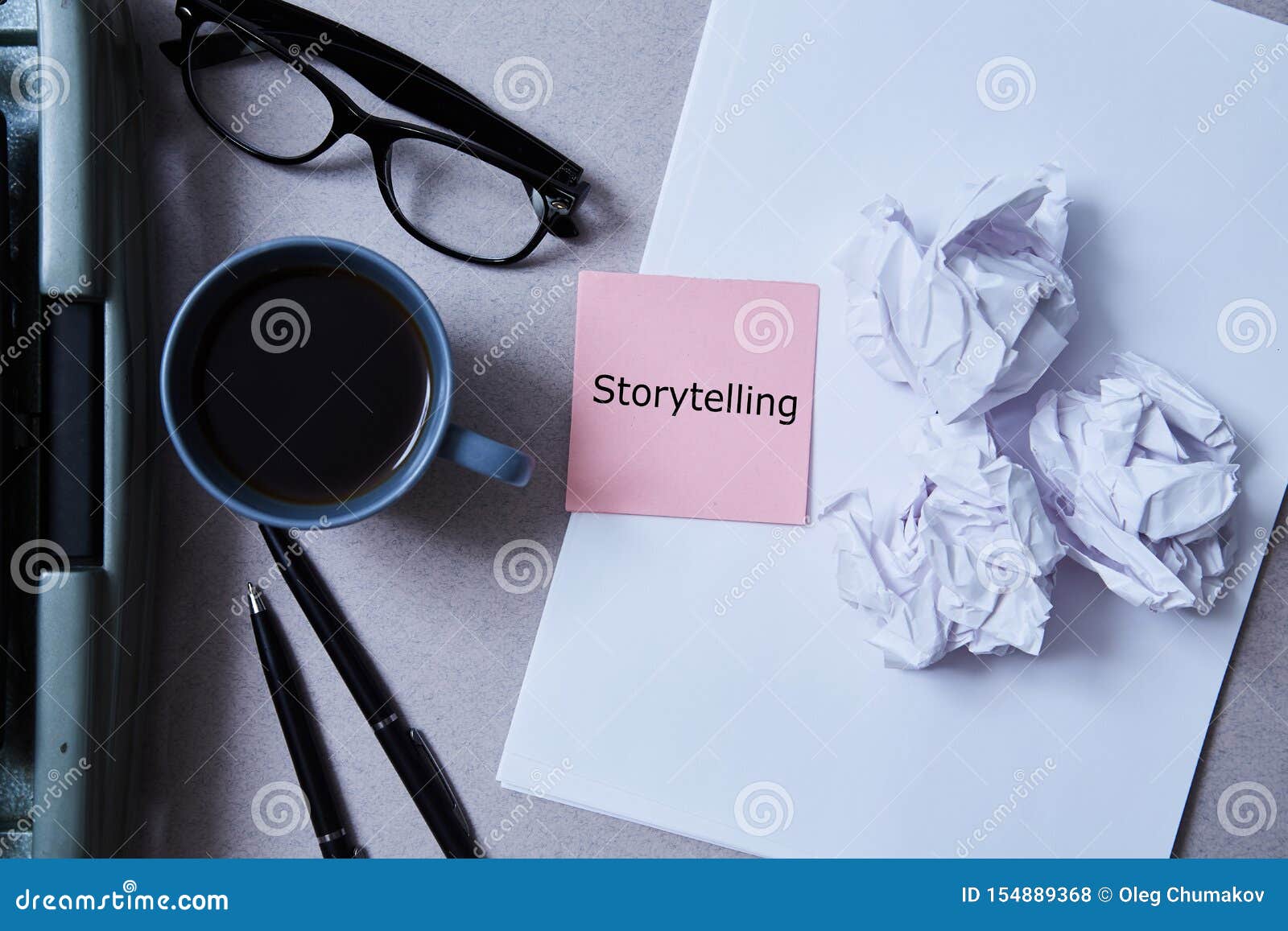 Reading, Storytelling and Education. Concept for Writing, Writer and ...