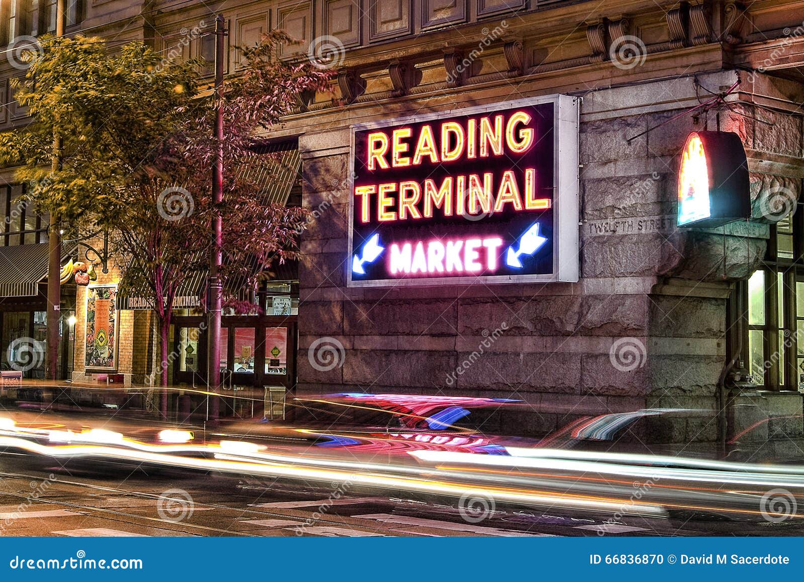 Reading Terminal Market Sign Editorial Image - Image of philadelphia ...
