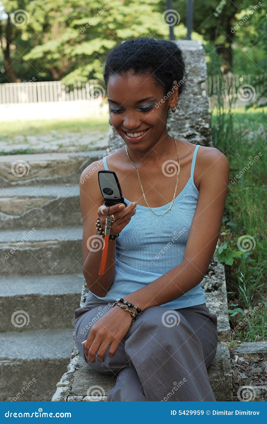 Reading text message stock image. Image of bright, instant - 5429959