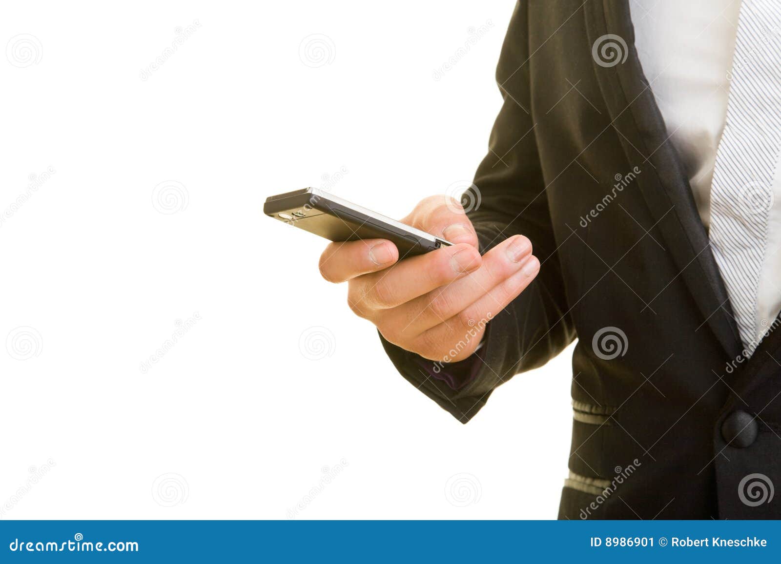 Reading a text message stock image. Image of writing, technology - 8986901