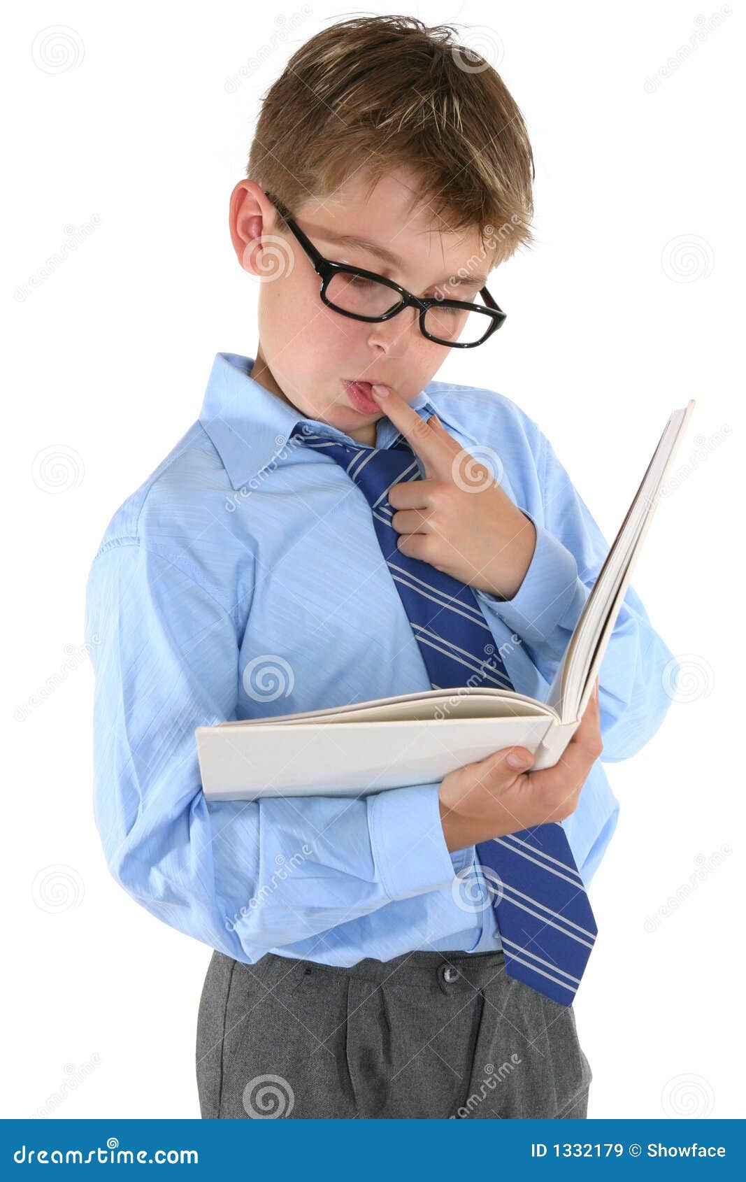 Reading and thinking stock image. Image of study, wonder - 1332179
